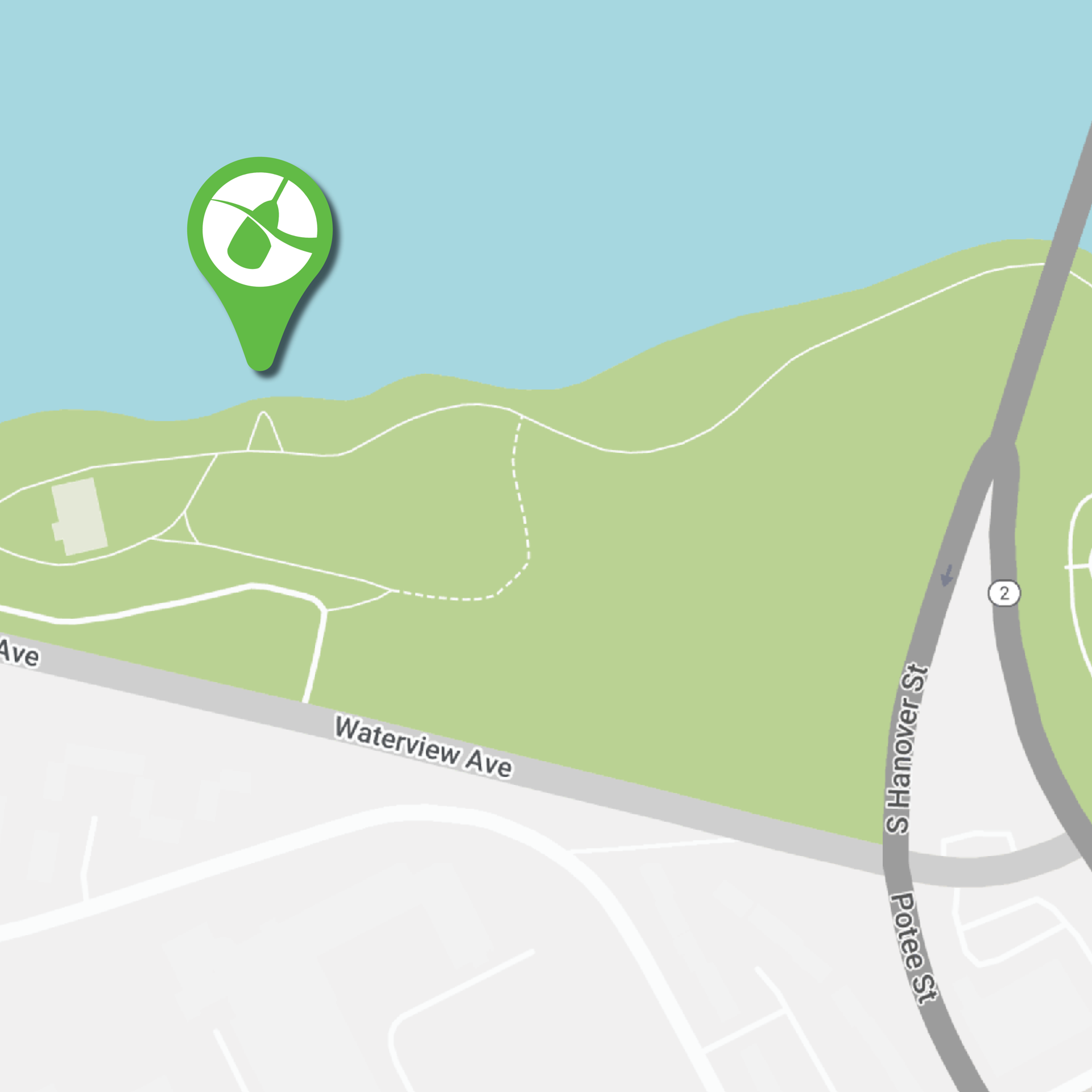 Access Points & Rest Stops — Baltimore Blueway