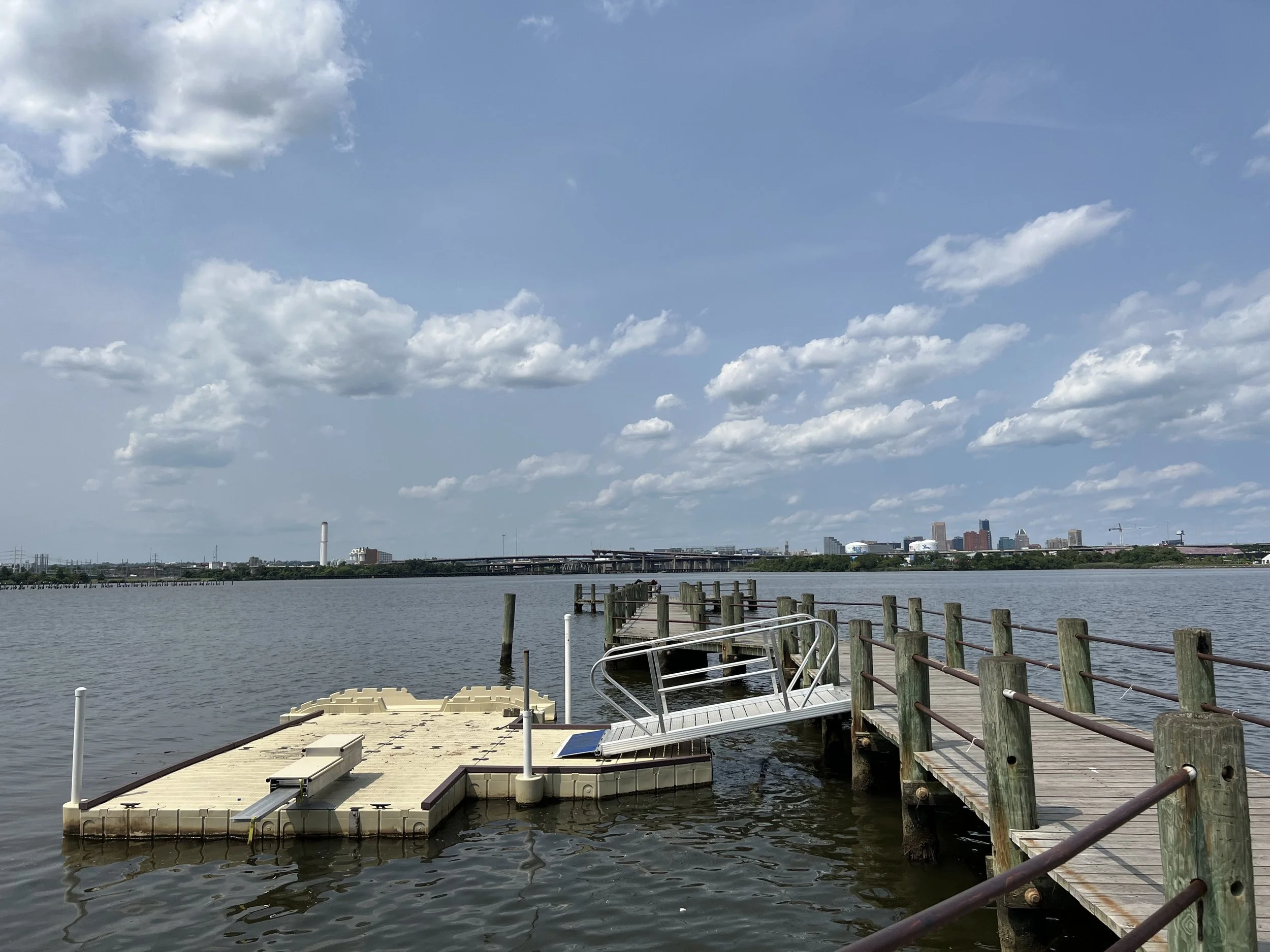 Middle Branch Loop | Beginner | 2.5 miles — Baltimore Blueway