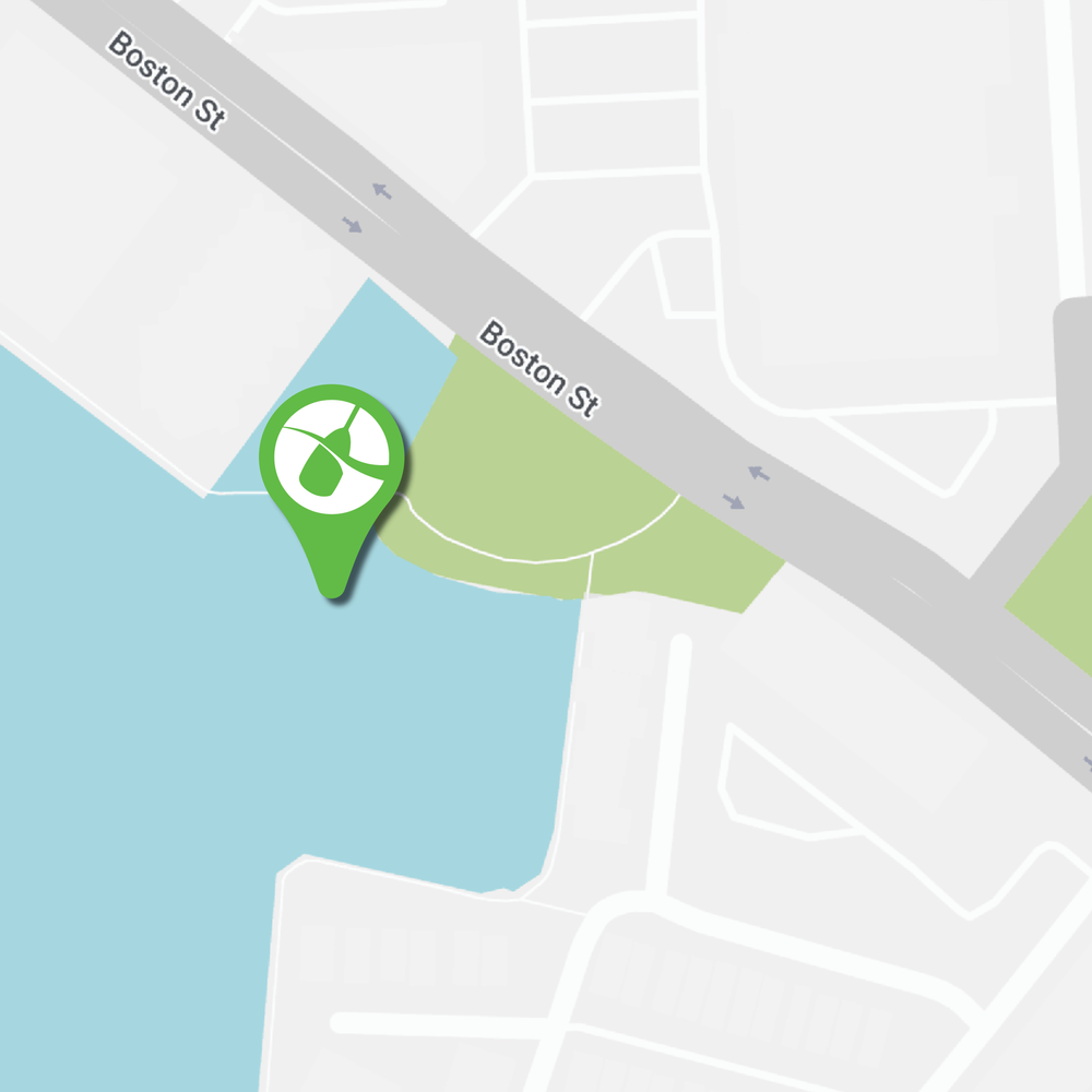 Access Points & Rest Stops — Baltimore Blueway