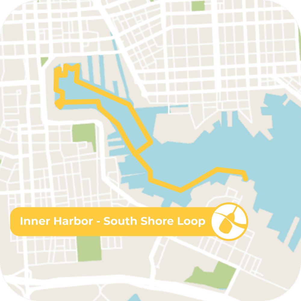 Water Trails & Routes — Baltimore Blueway