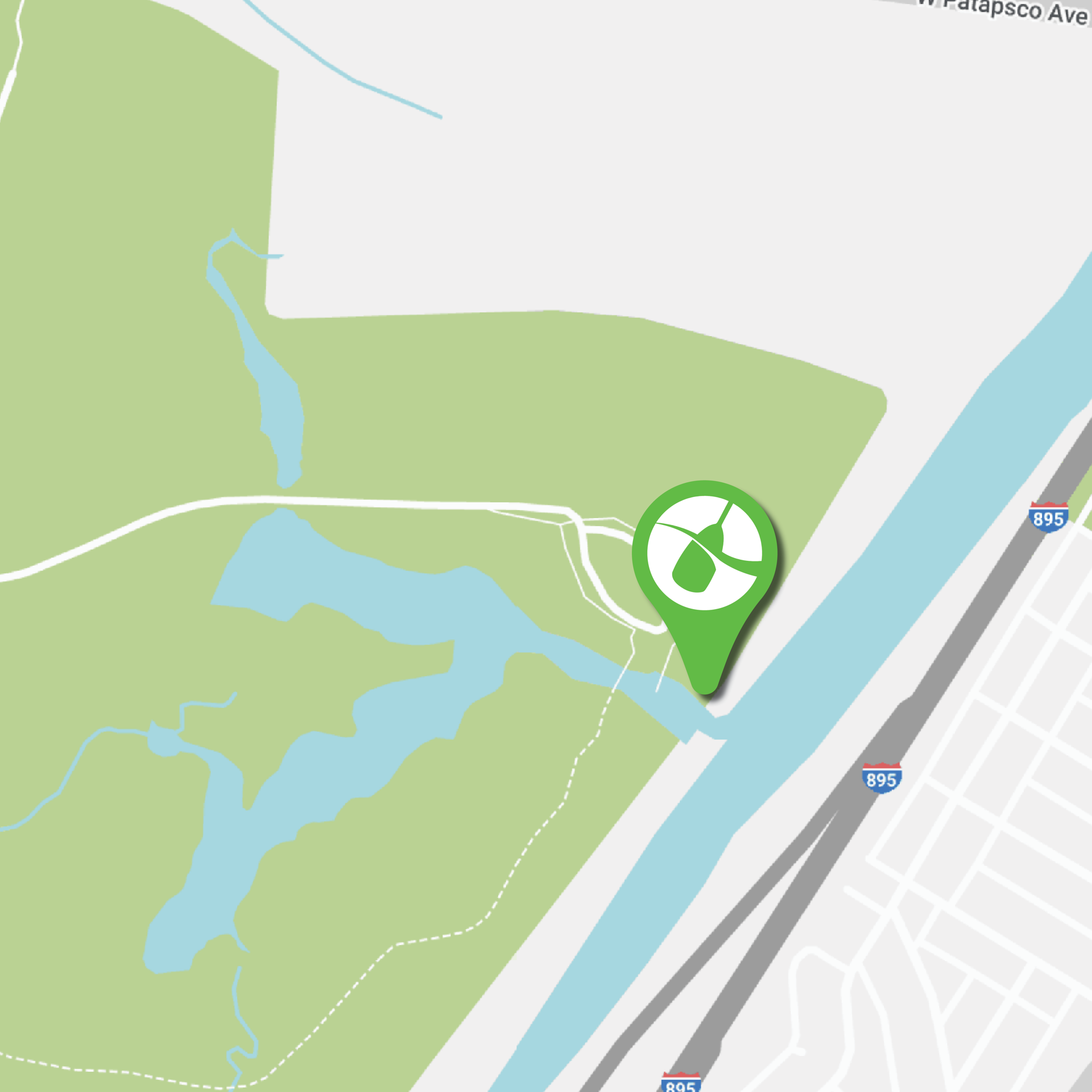 Access Points & Rest Stops — Baltimore Blueway