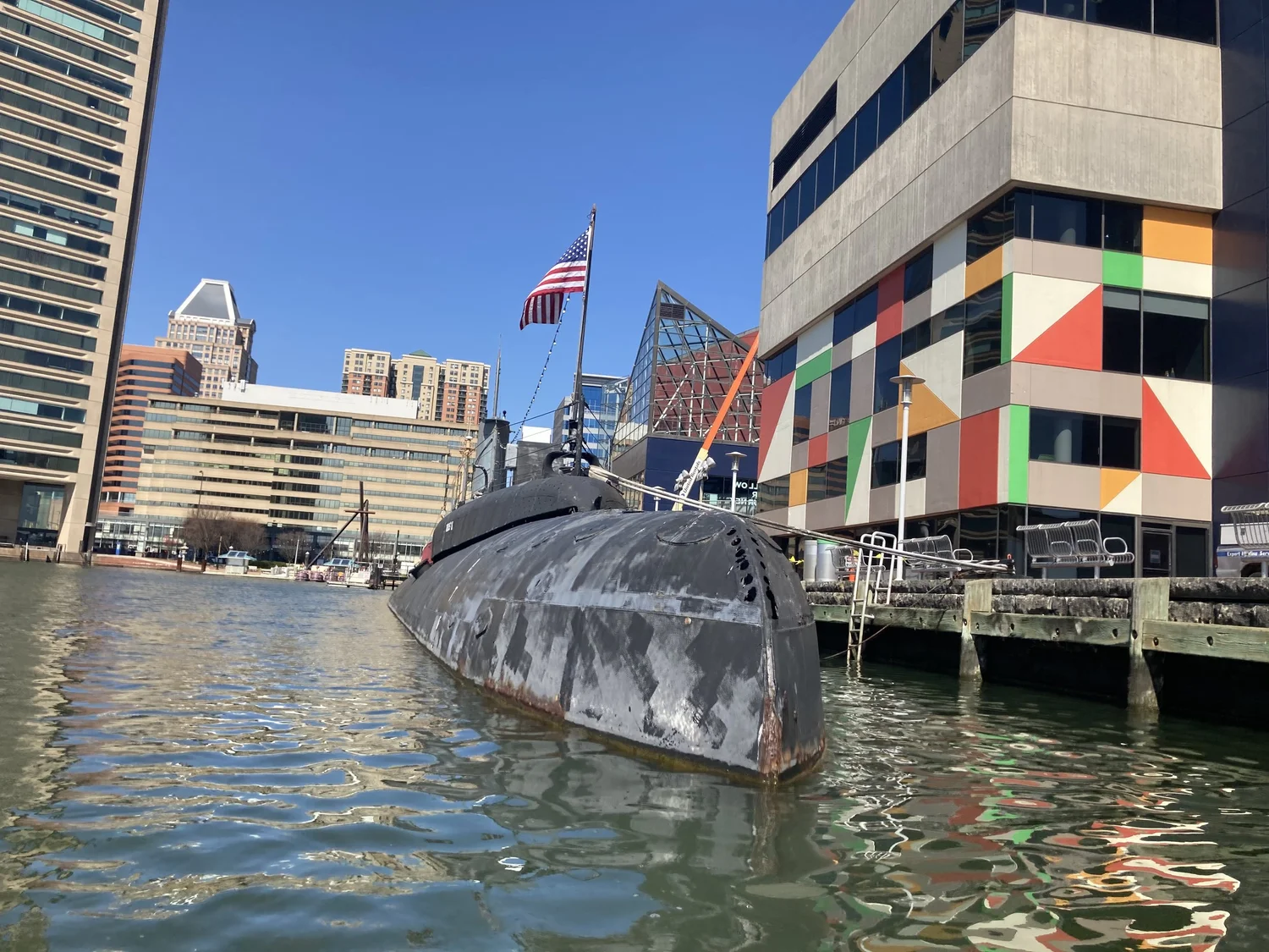 Inner Harbor North Shore Loop | Intermediate | 5.5 Miles — Baltimore ...