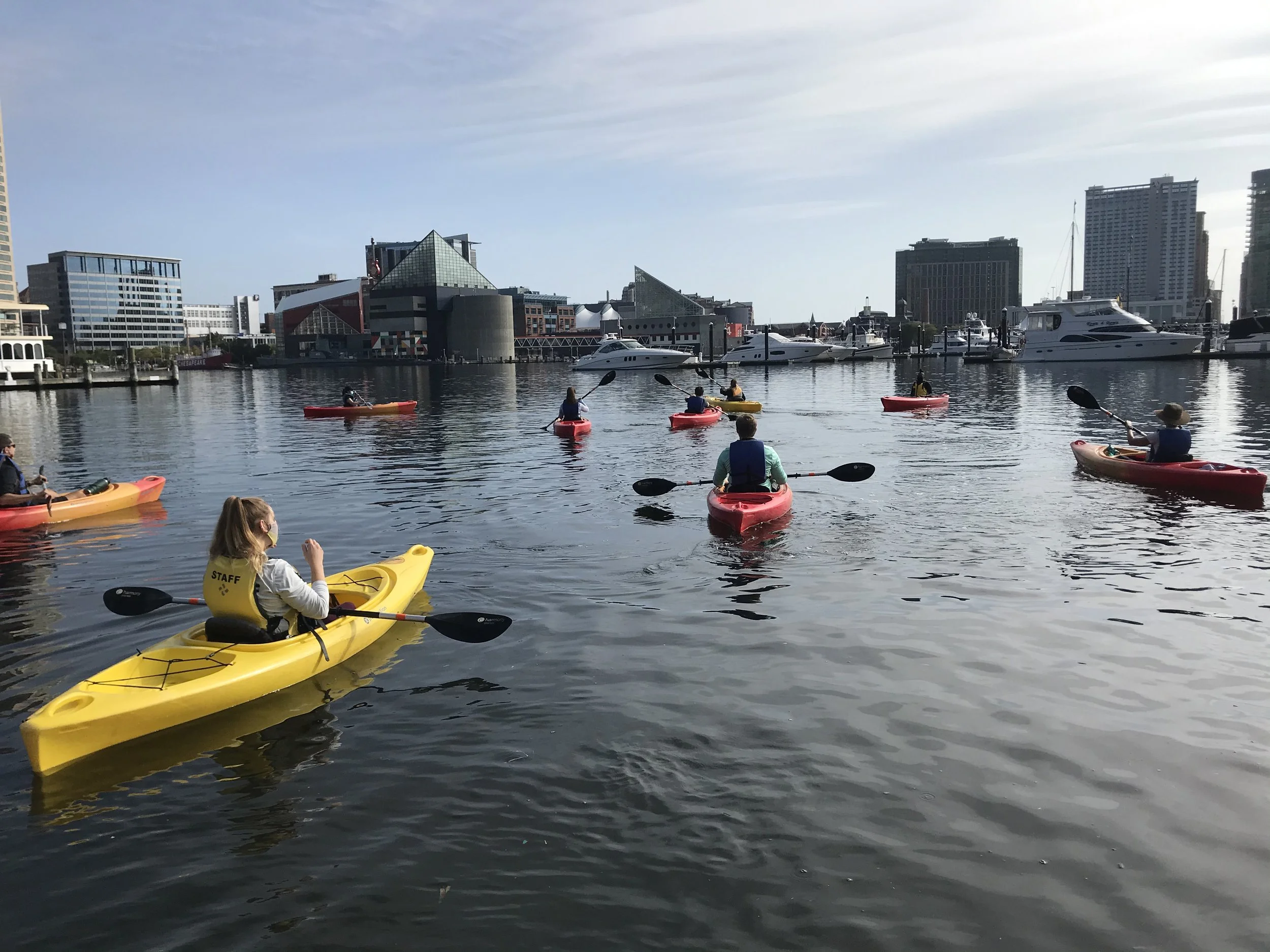 Inner Harbor North Shore Loop | Intermediate | 5.5 Miles — Baltimore ...