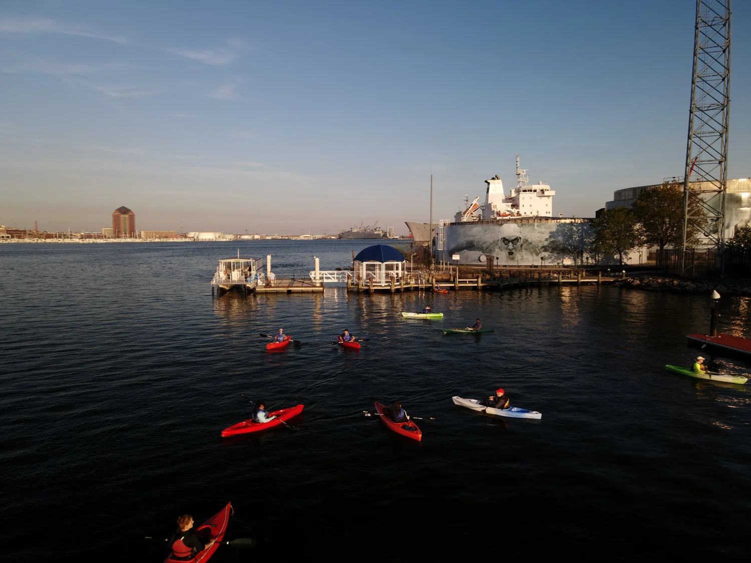 Inner Harbor North Shore Loop | Intermediate | 5.5 Miles — Baltimore ...