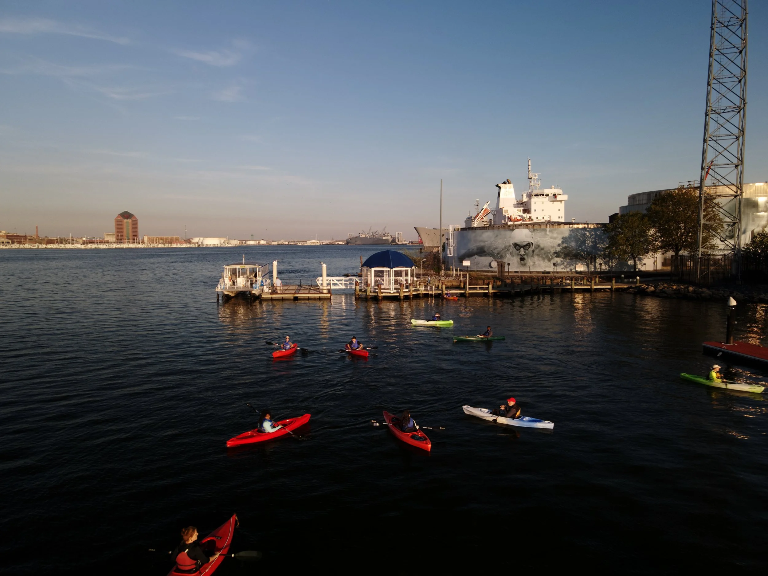 Inner Harbor North Shore Loop | Intermediate | 5.5 Miles — Baltimore ...