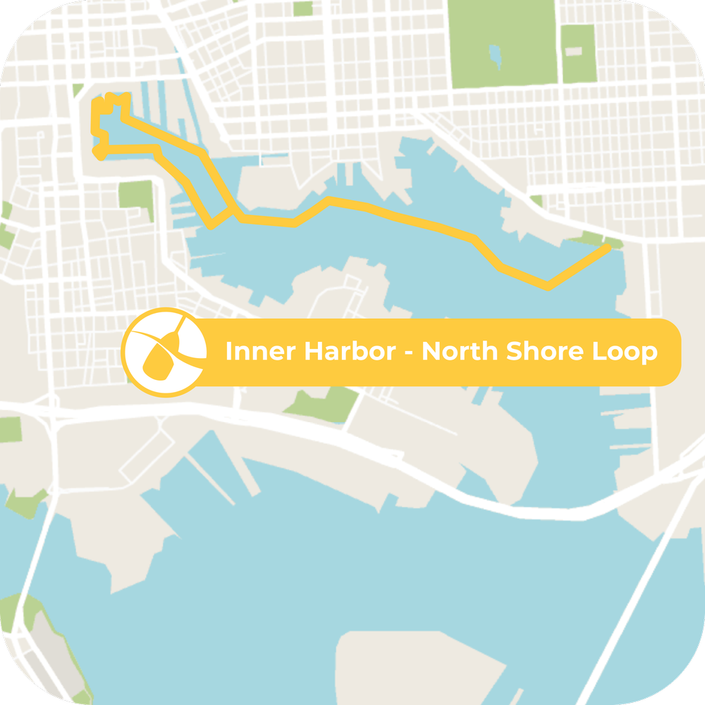 Water Trails & Routes — Baltimore Blueway