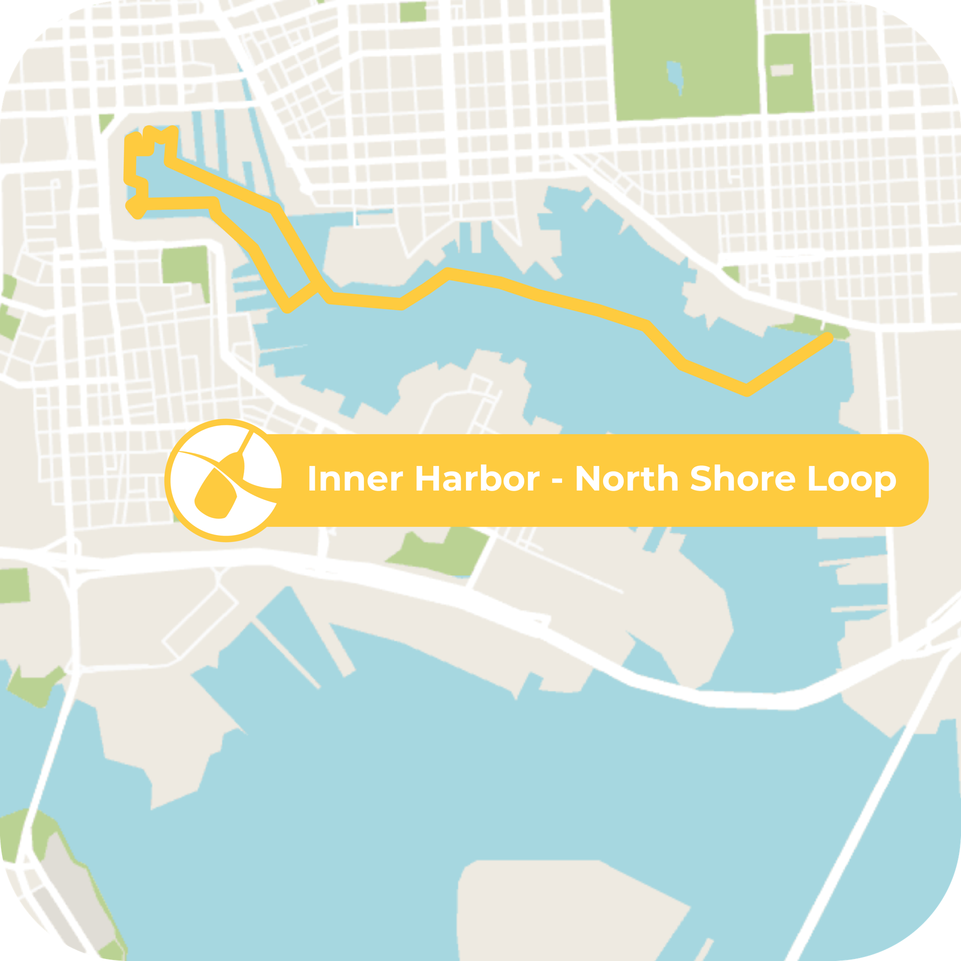 Water Trails & Routes — Baltimore Blueway