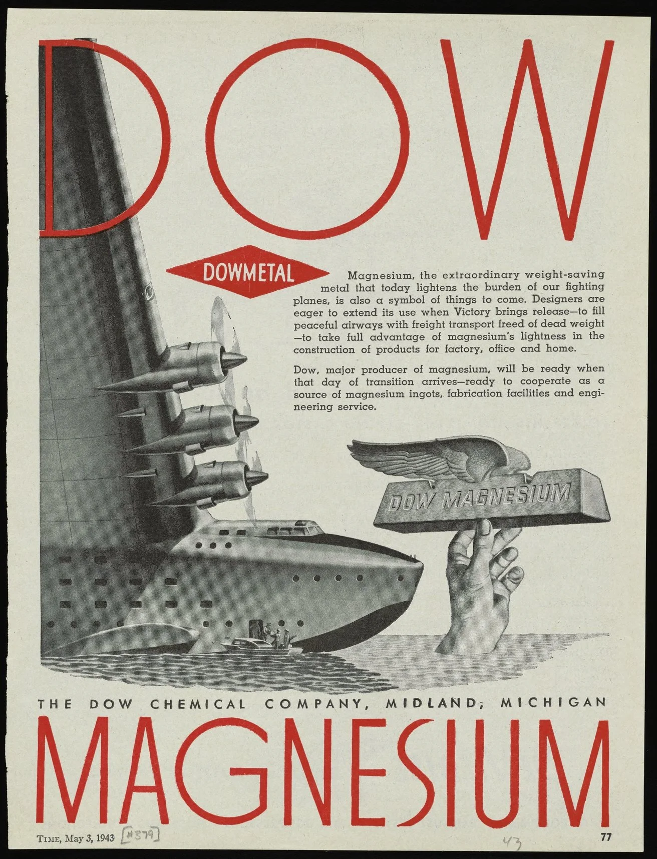 Dow — Magrathea Metals