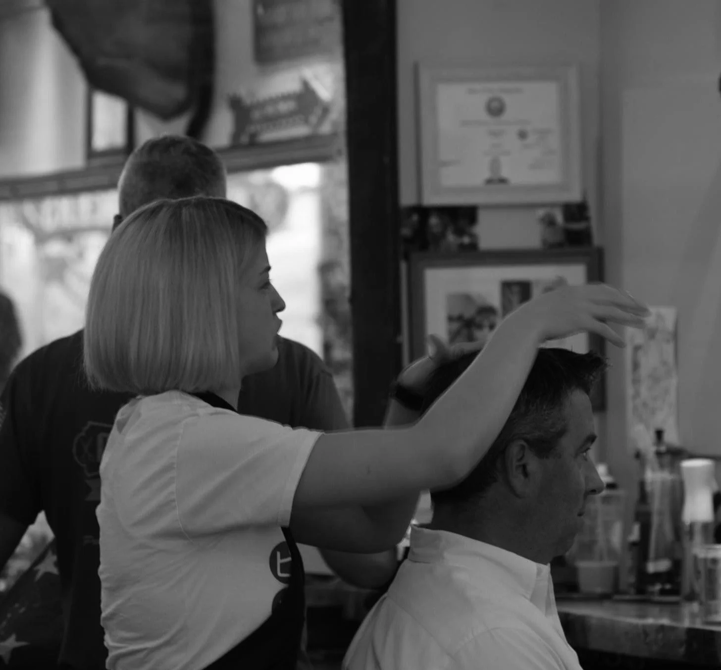 Checkers Barber Shop