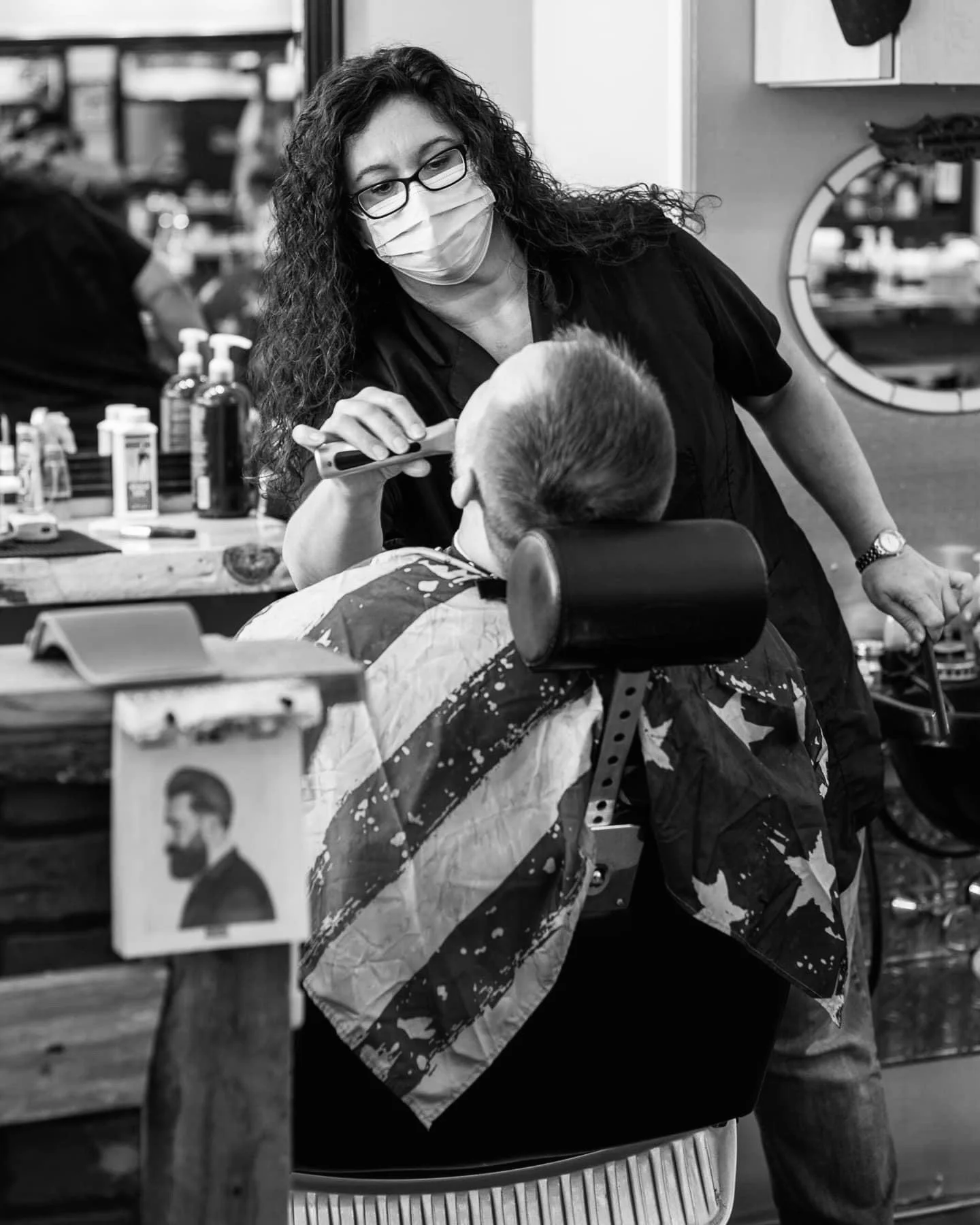 Checkers Barber Shop