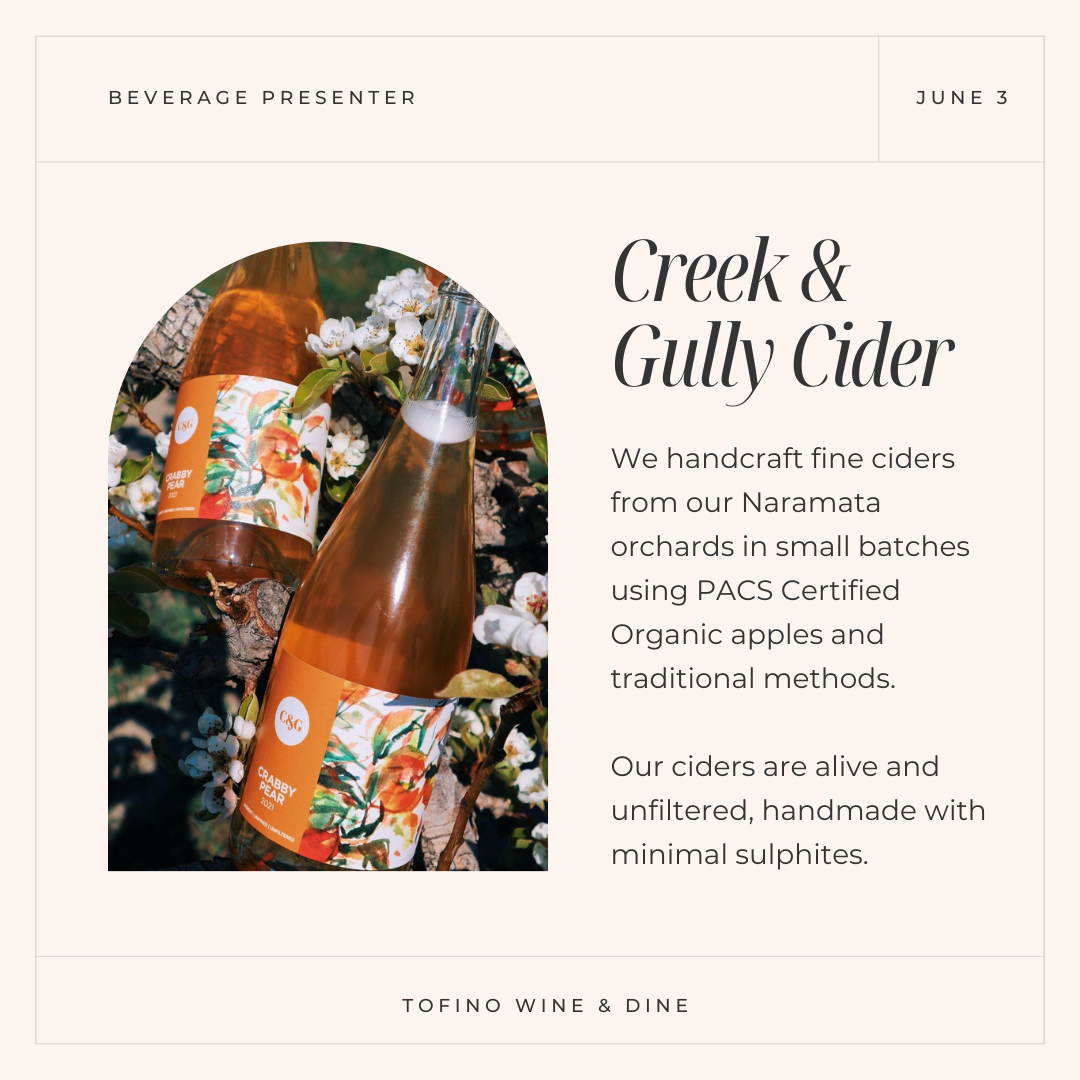 Explore, sip, eat and repeat — Tofino Wine & Dine