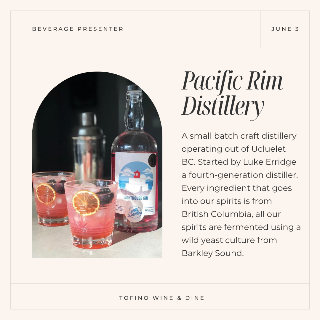 Explore, sip, eat and repeat — Tofino Wine & Dine