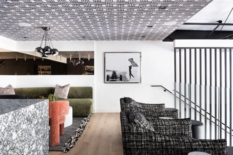 Vela Interior Design | Vestibule, The Great Hall, Landing + Long ...