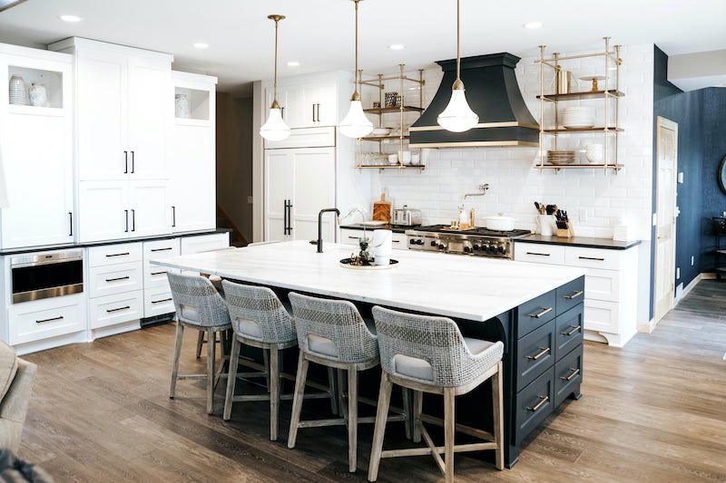 Jennifer Ball Interiors | Music Room + Powder Room — Pillsbury Castle