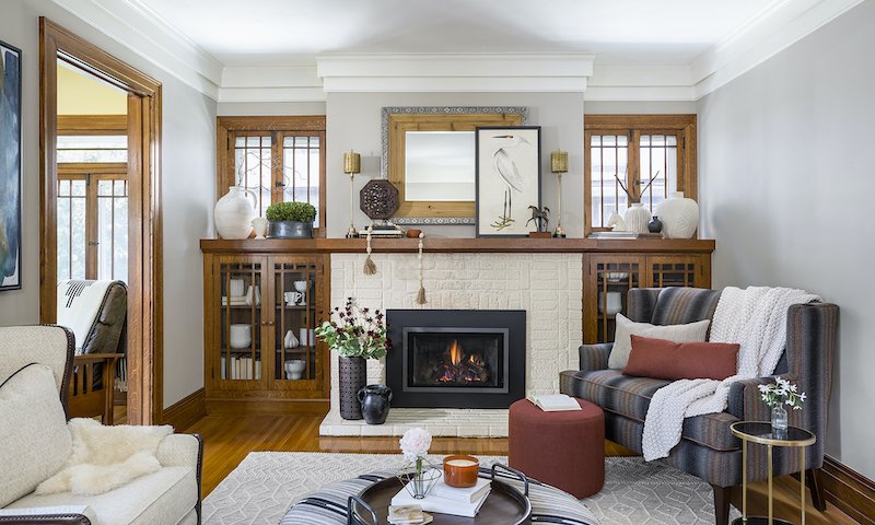 April Star Interior Design | Guest Suite 3 — Pillsbury Castle