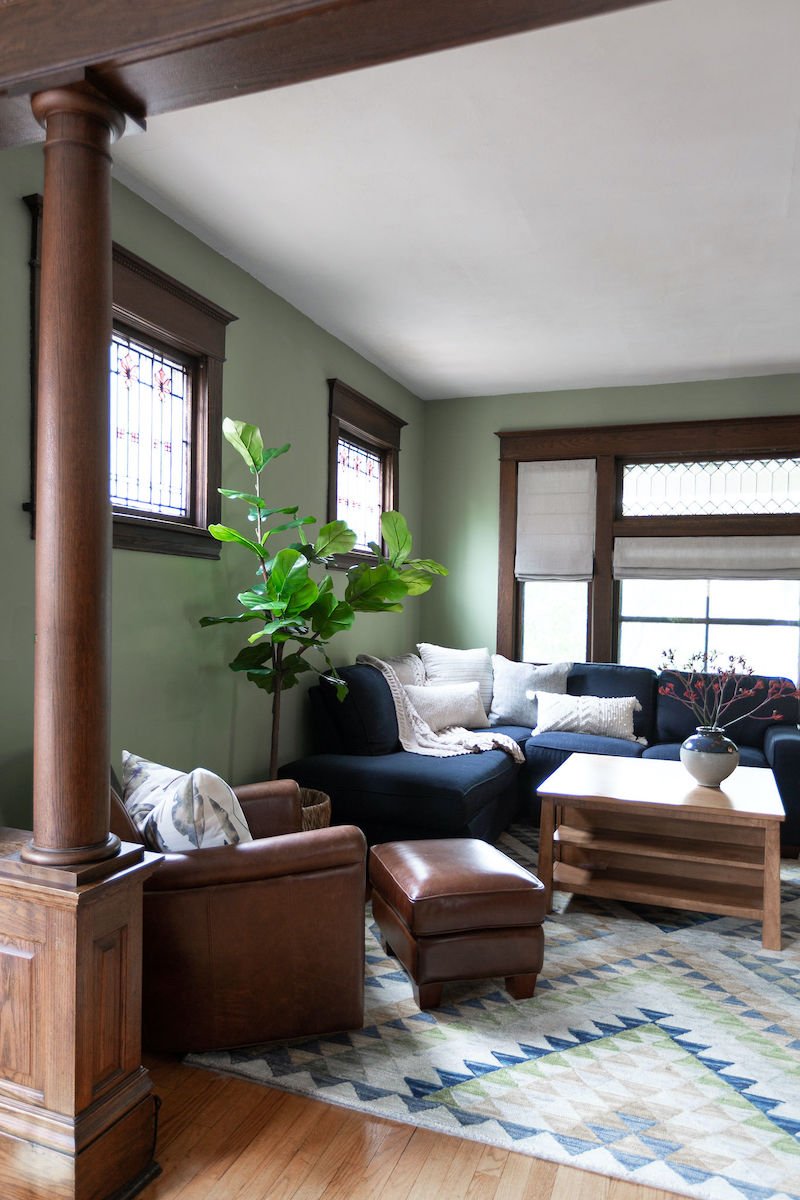 April Star Interior Design | Guest Suite 3 — Pillsbury Castle
