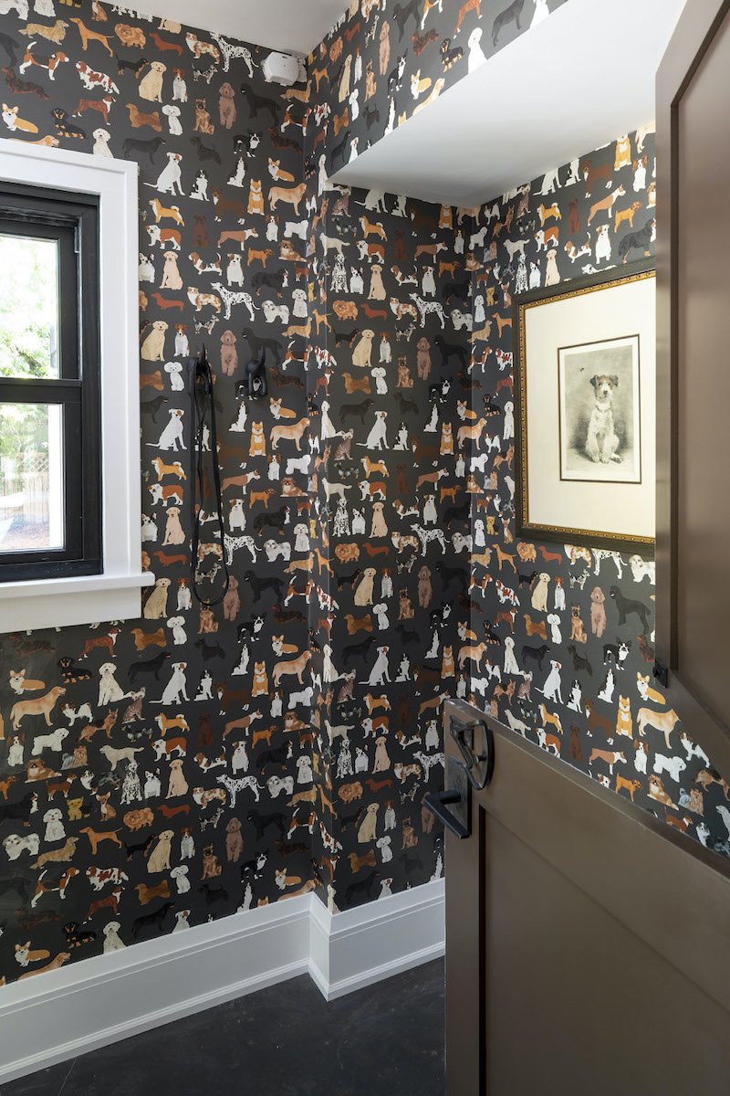 Fine House Interiors + Design | Music Room + Powder Room — Pillsbury Castle