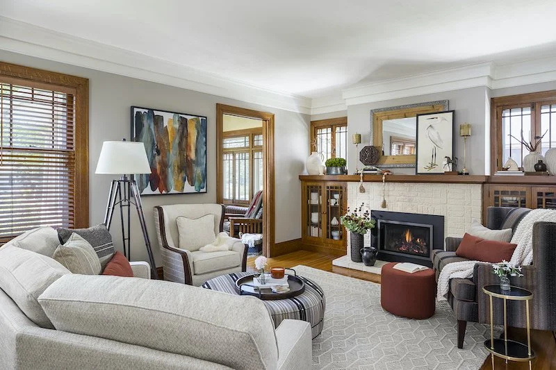 April Star Interior Design | Guest Suite 3 — Pillsbury Castle