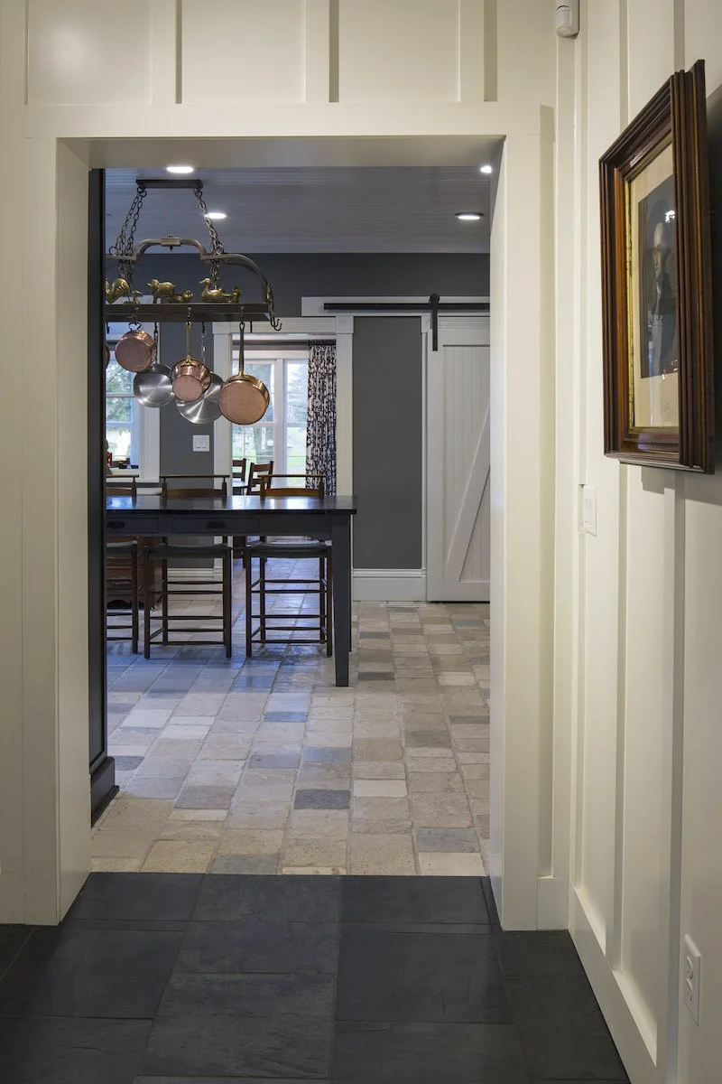 Fine House Interiors + Design | Music Room + Powder Room — Pillsbury Castle