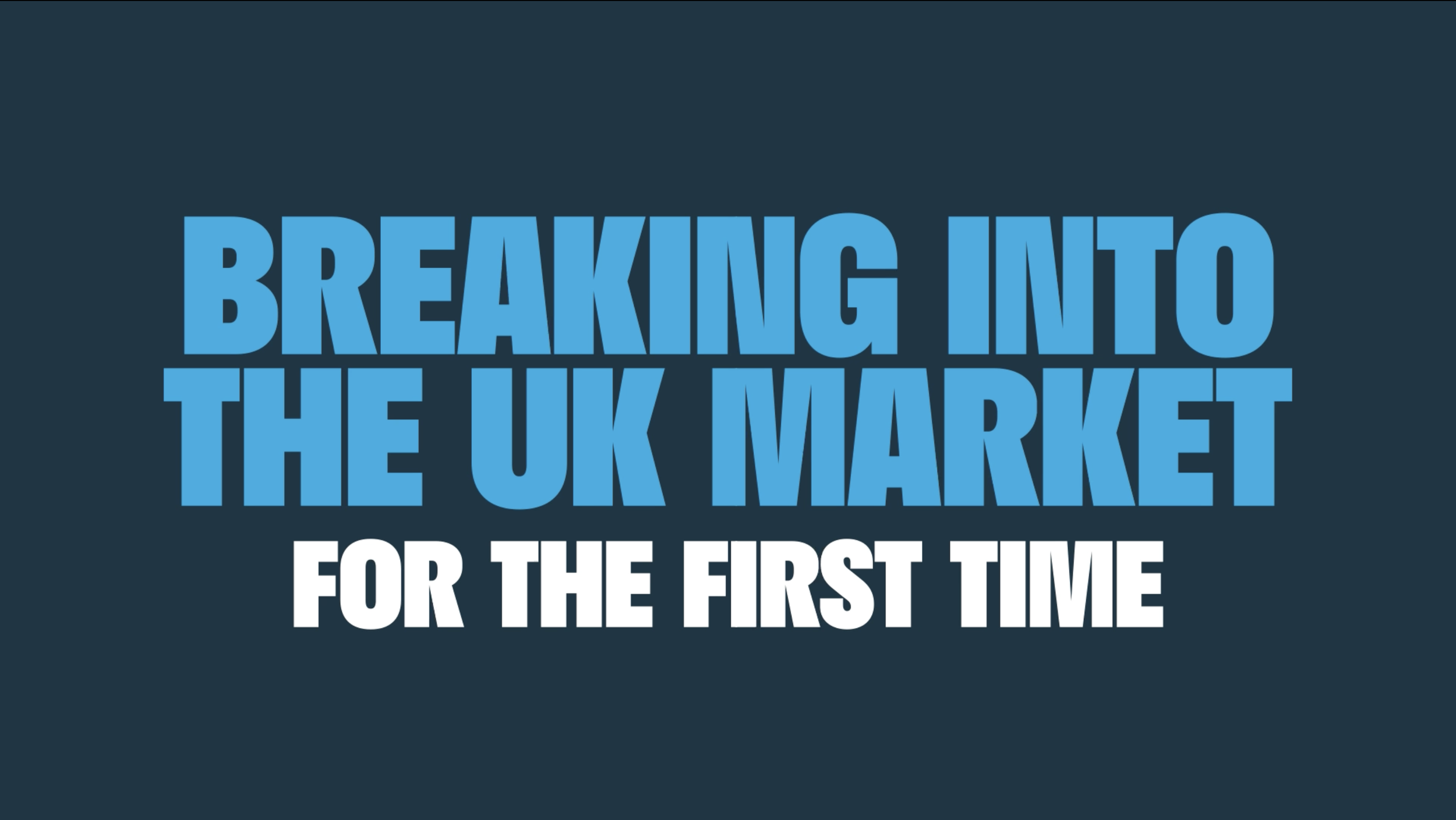 Category Snapshot — TRKR - Innovation & Insight