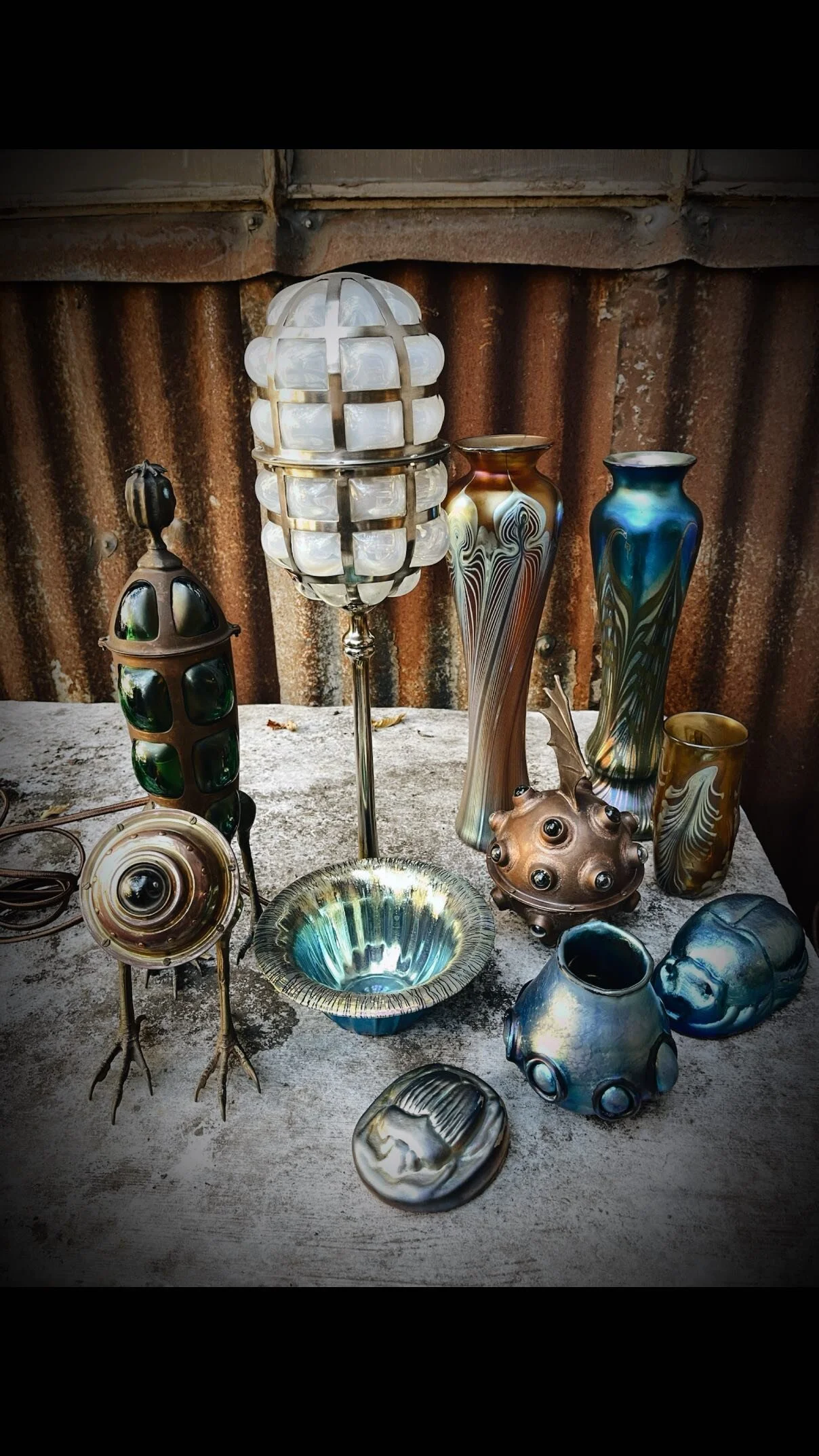 Evan Chambers Objects