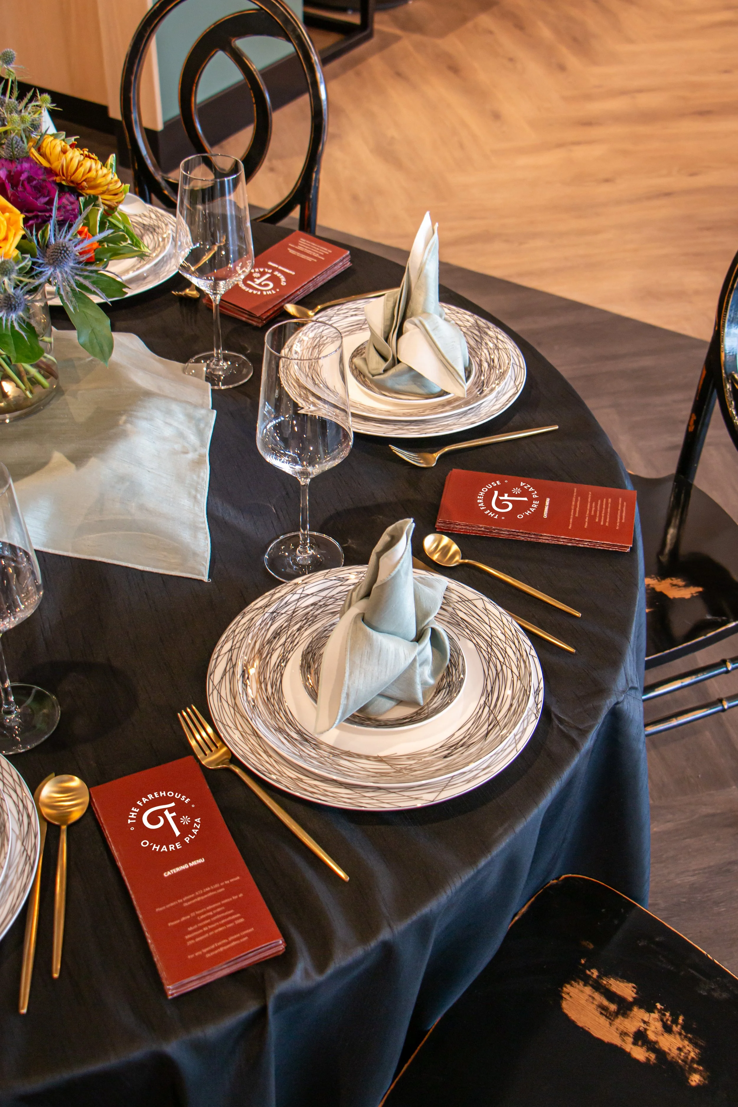 CATERING — The Farehouse O'Hare Plaza