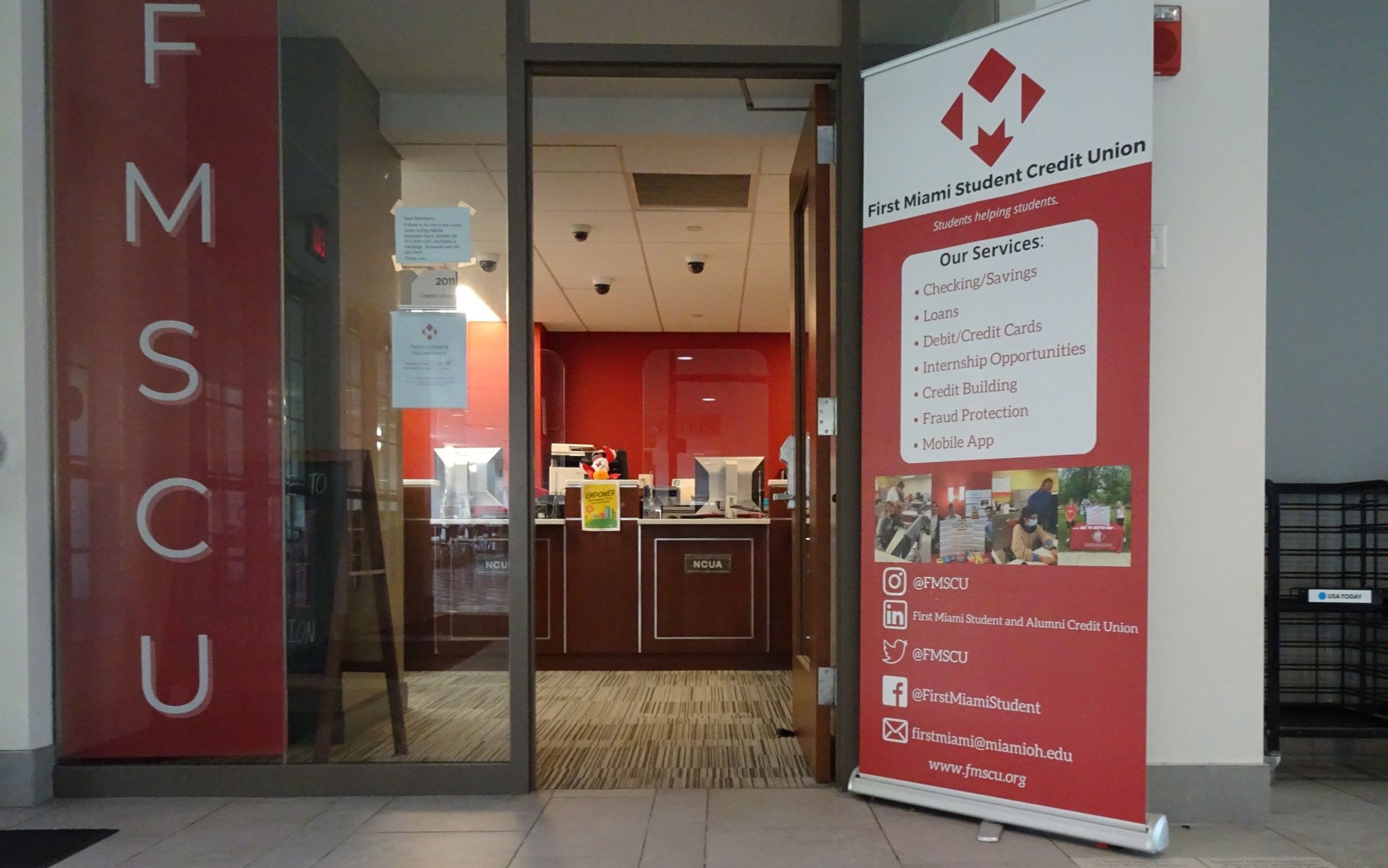Internship — First Miami Student Credit Union