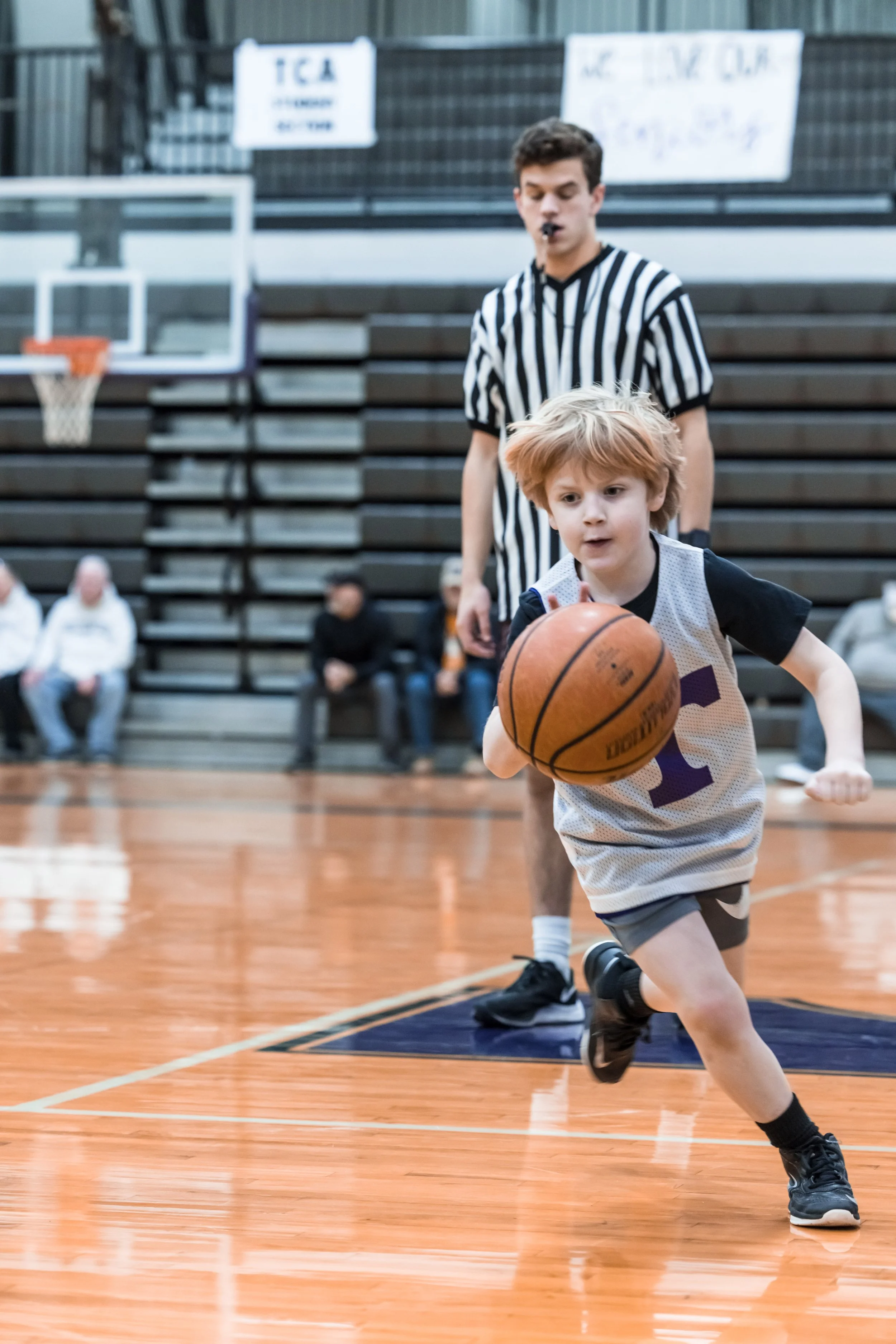 PAL League Basketball — Trinity Christian Academy