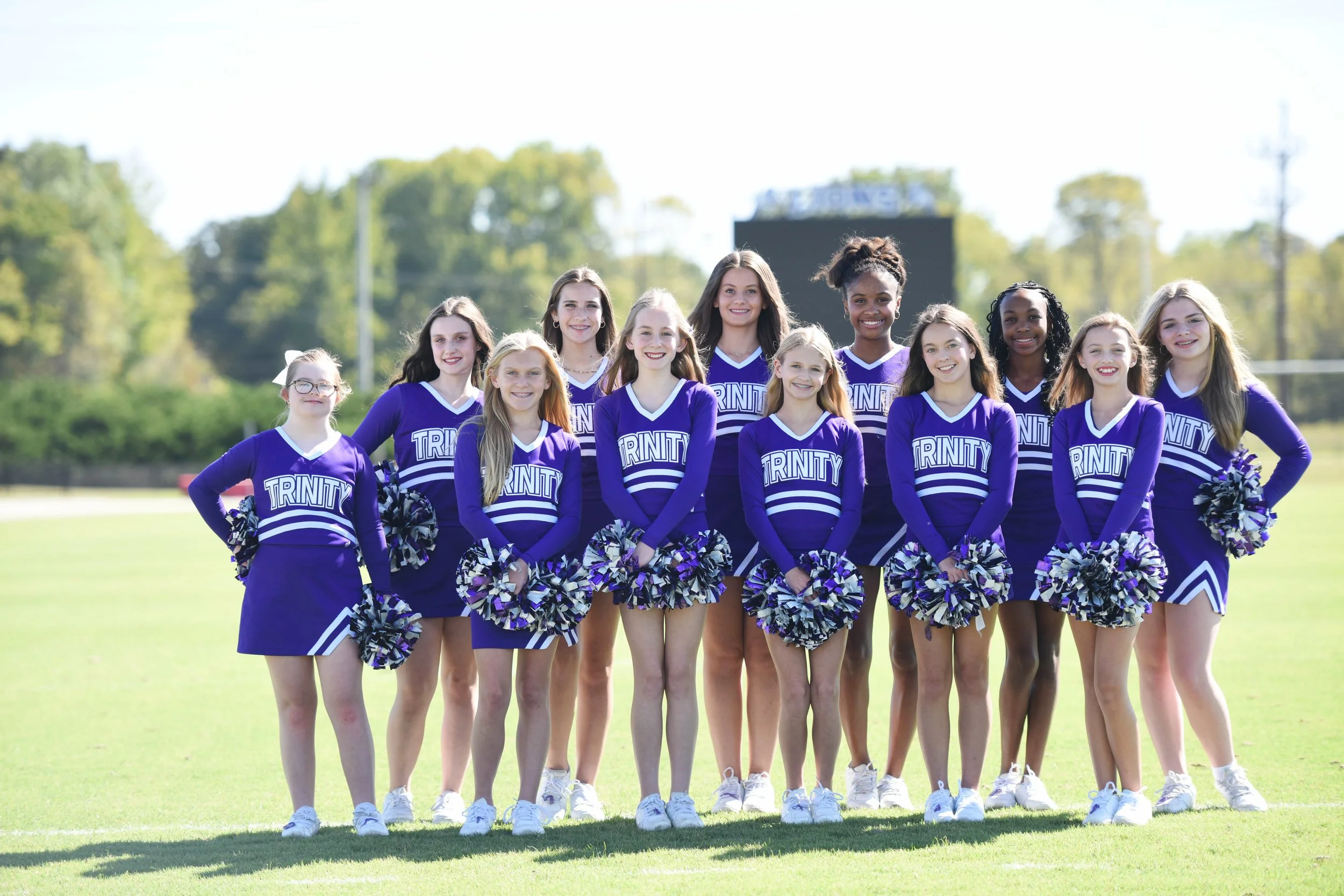 Cheerleading - Middle School — Trinity Christian Academy