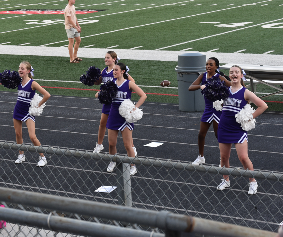 Cheerleading - Middle School — Trinity Christian Academy – Private ...