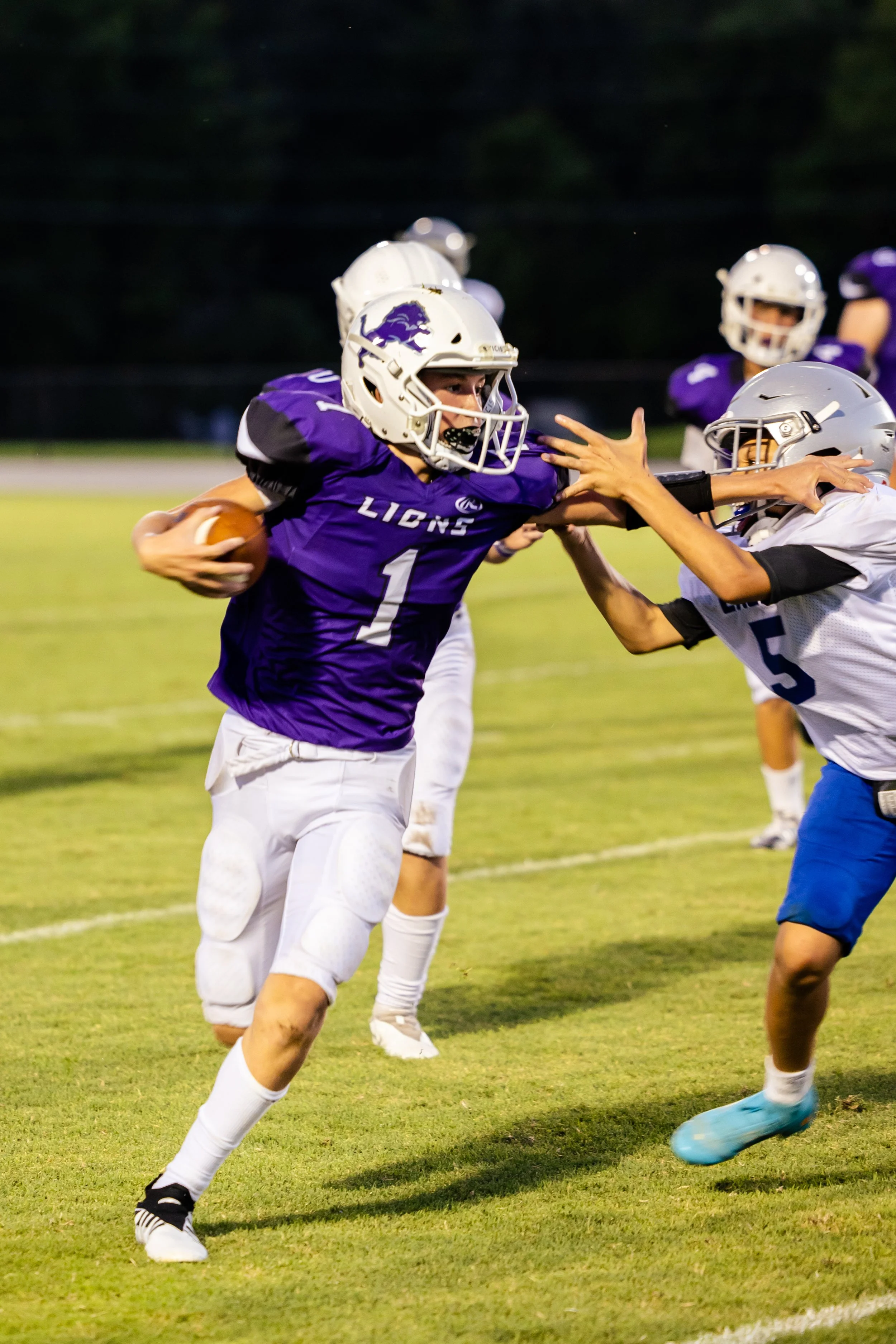 Football - Middle School — Trinity Christian Academy