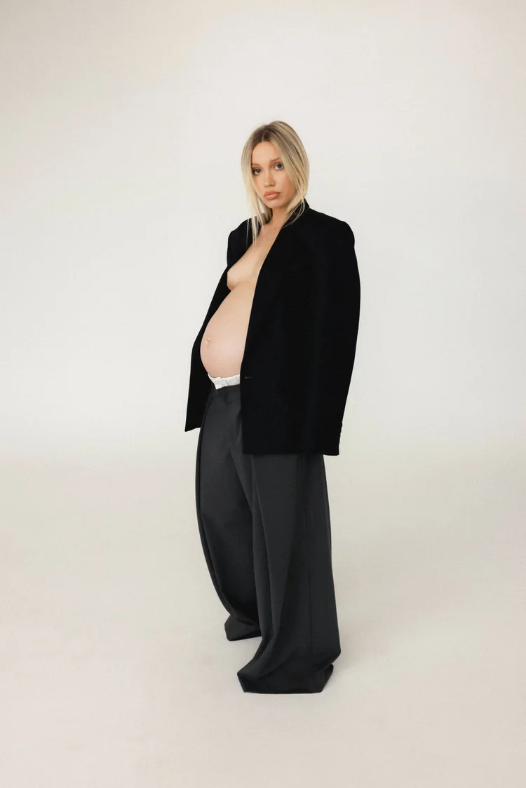 Editorial Maternity Shoot - Madi Baby No. 2 — STEFANIEMPHOTO