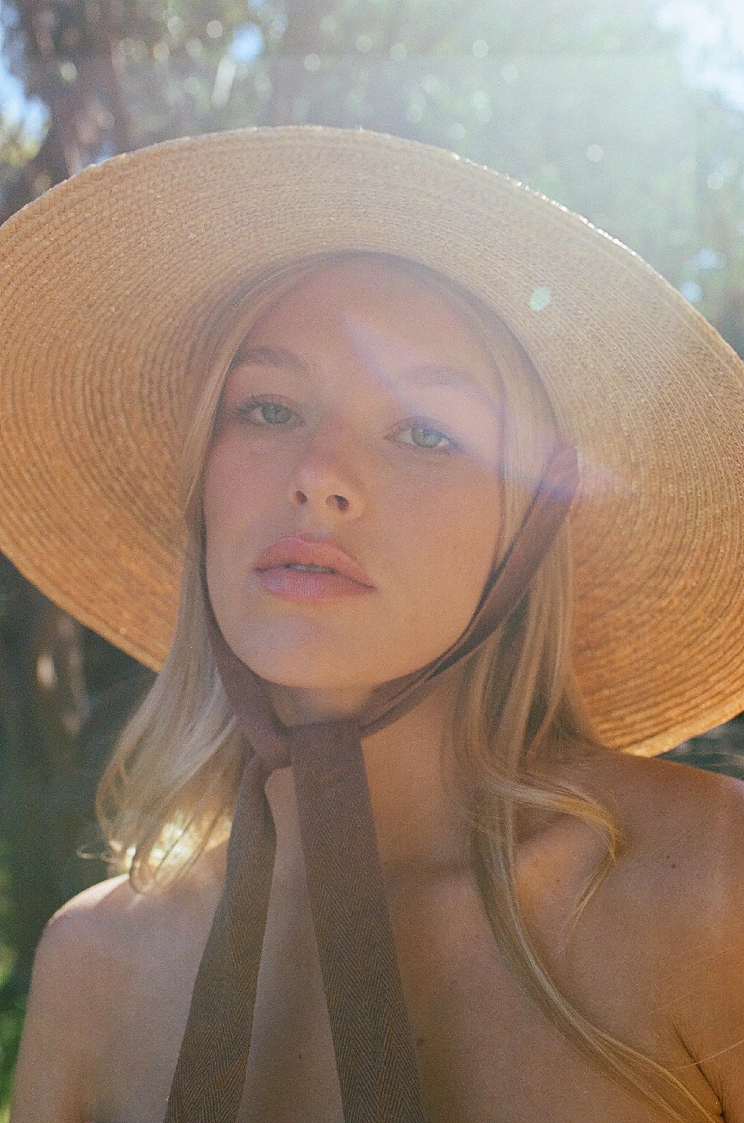 Model Portfolio Shoot On Film - Natalie Robben — STEFANIEMPHOTO