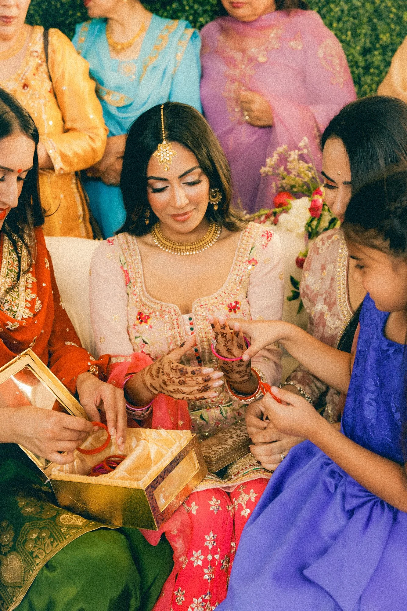 Chunni Ceremony - Kulveer & Preet — STEFANIEMPHOTO