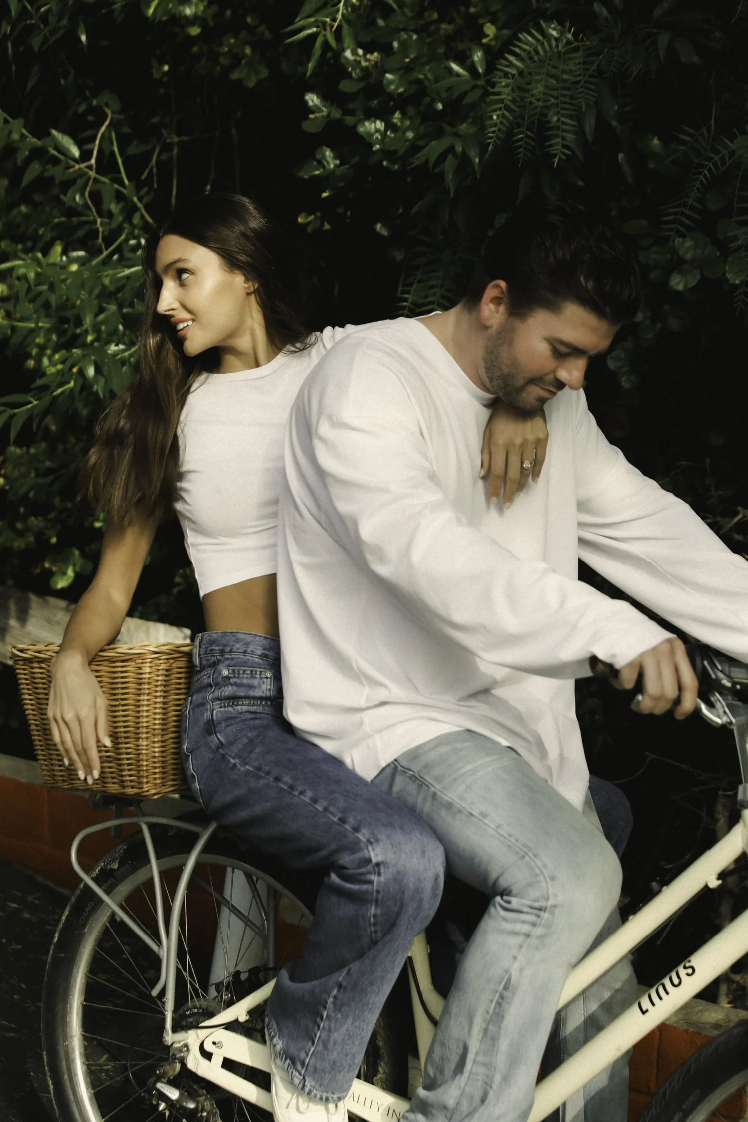 Engagement Photos on Film - Logan & Weston — STEFANIEMPHOTO