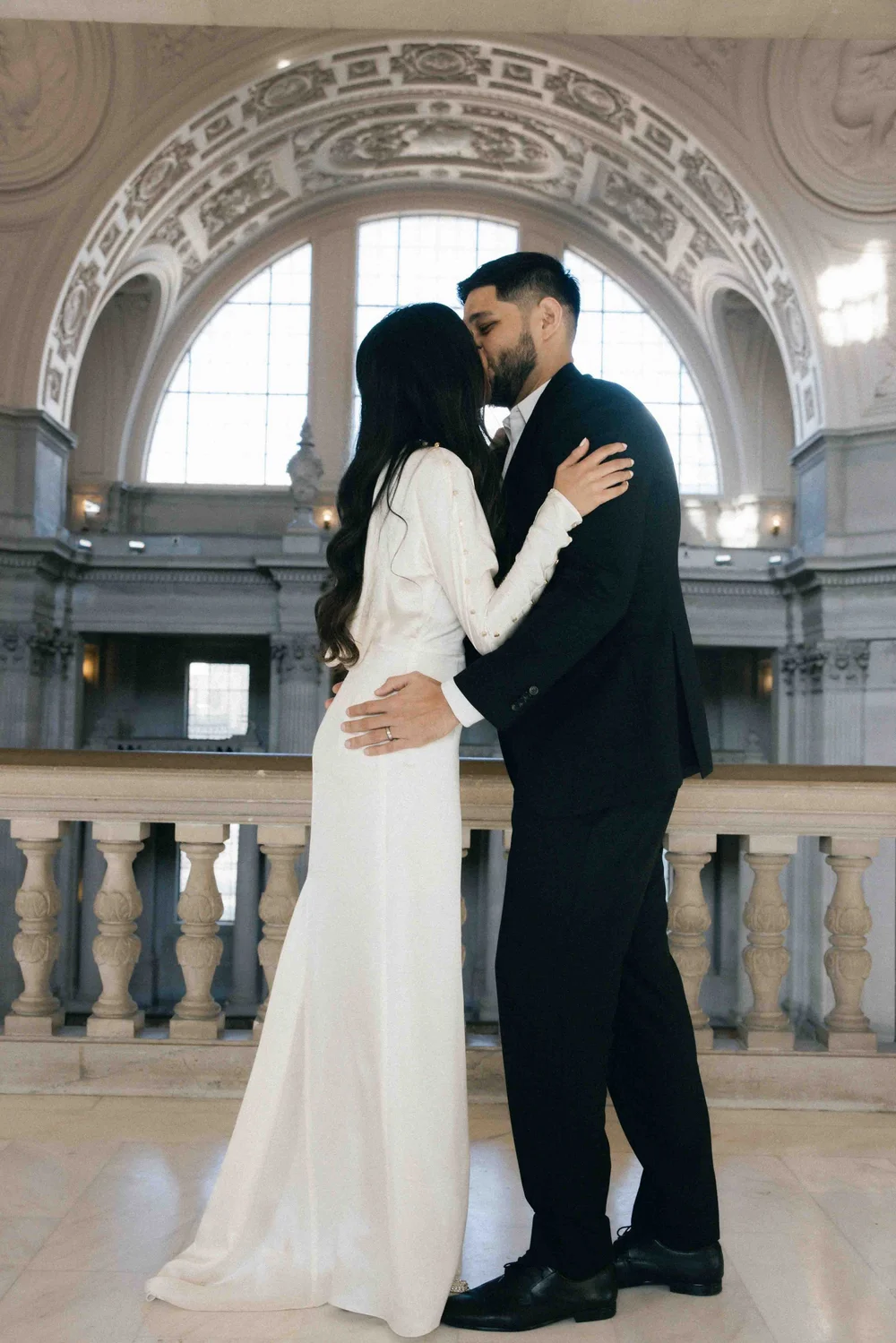 San Francisco Elopement on Film - Kulveer & Preet — STEFANIEMPHOTO