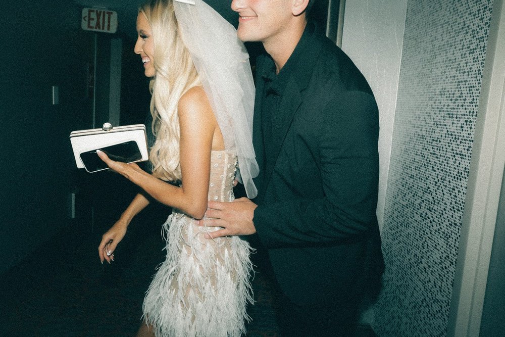 Katie & Adam - A Surprise Vegas Elopement At Sure Thing Chapel ...