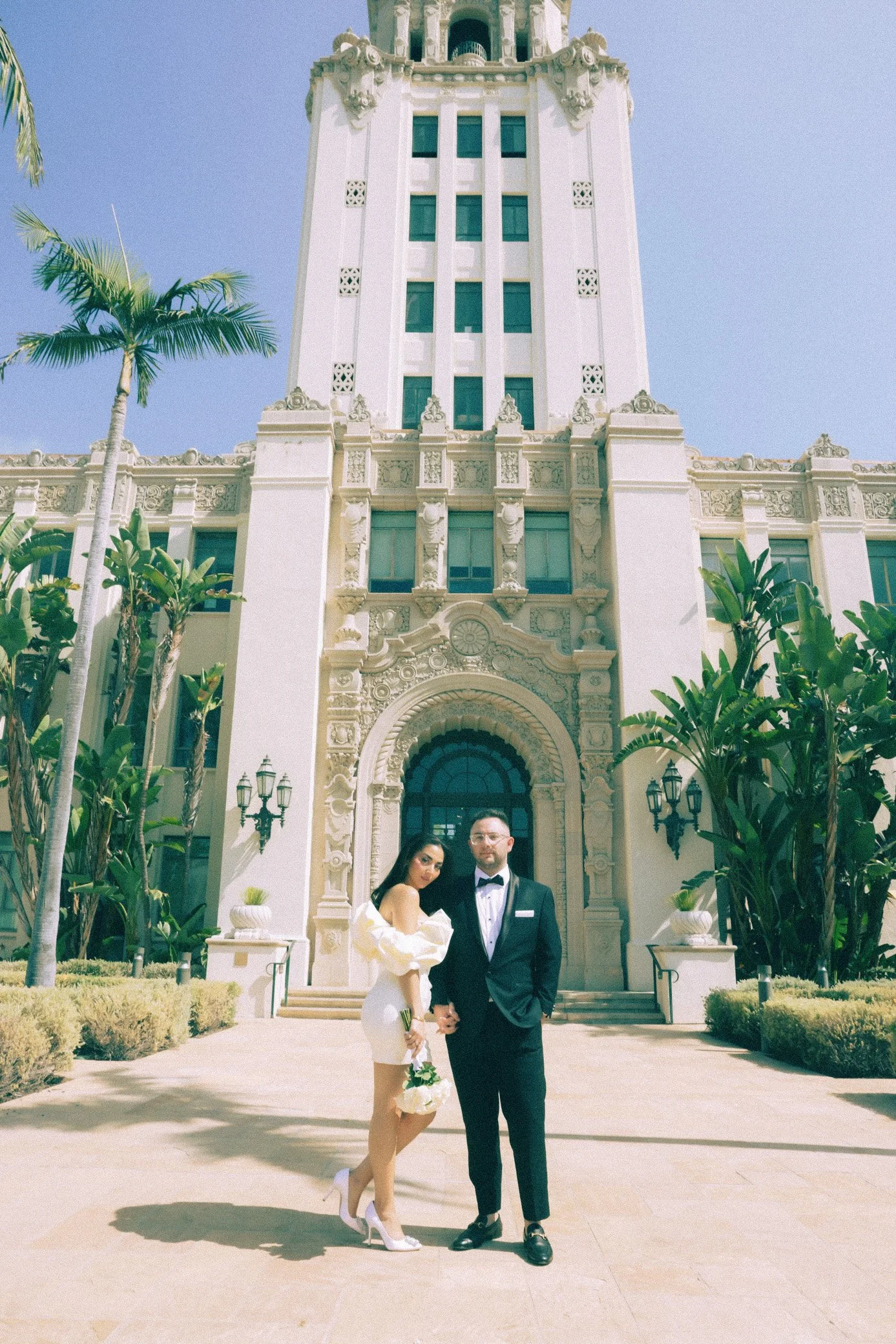 Alex & Adam- Beverly Hills Elopement — STEFANIEMPHOTO