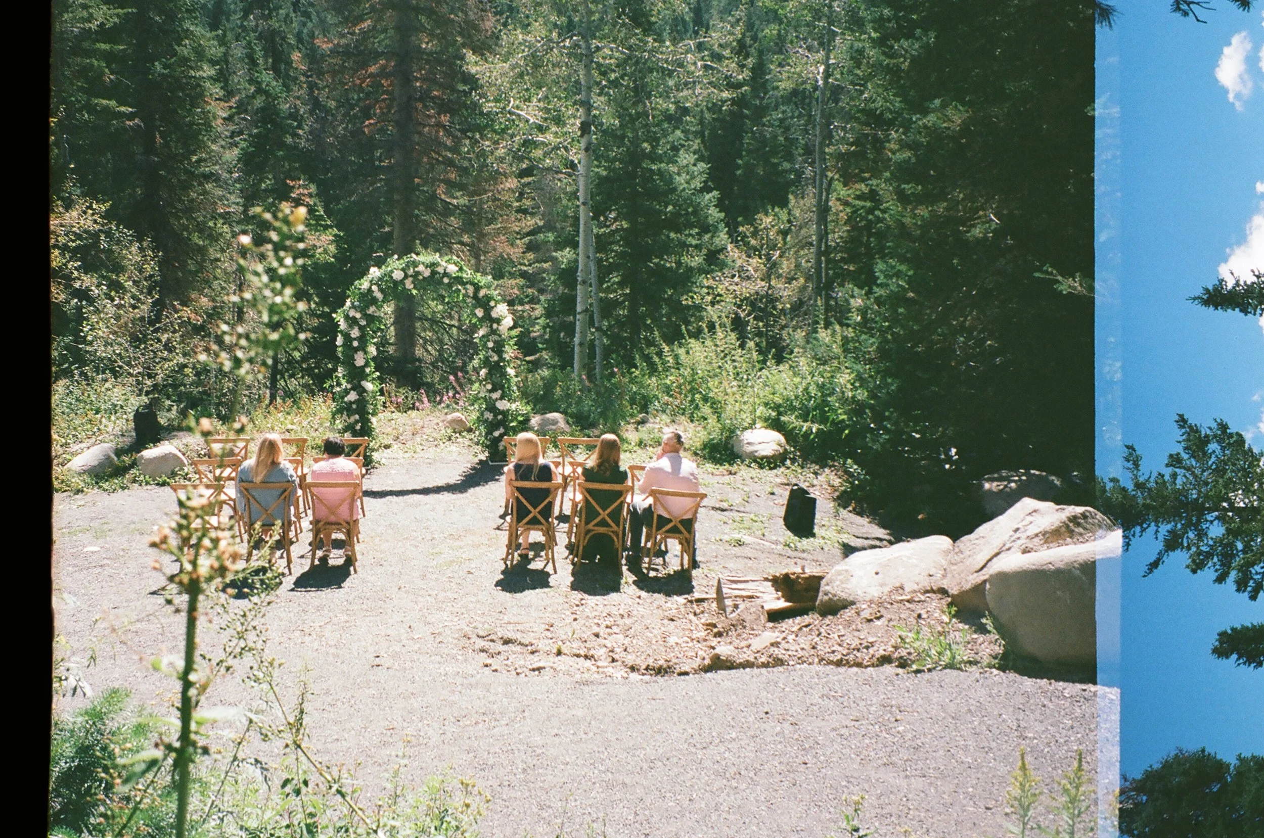 HALEY & JIMMY - An Intimate Utah Cabin Micro Wedding — STEFANIEMPHOTO