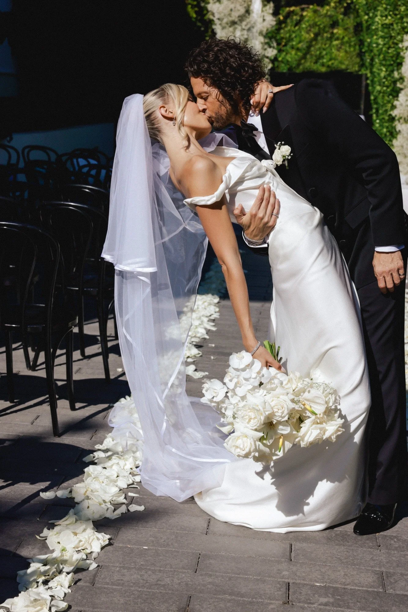 MADI & CEDRIC SNEAK PEEK - OLD MONEY AESTHETIC BEL AIR WEDDING ON FILM ...