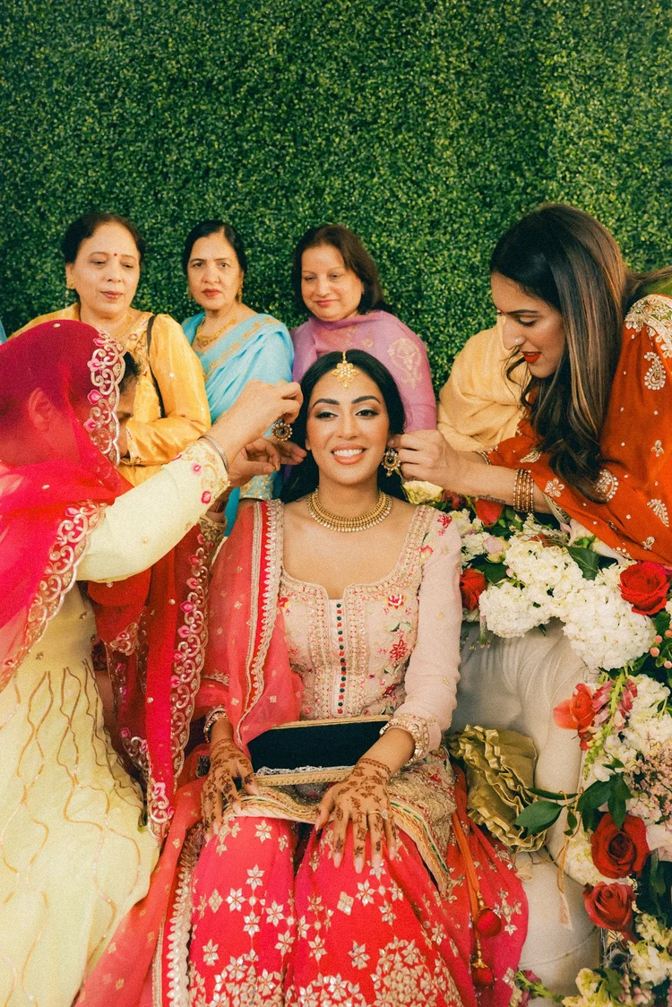Chunni Ceremony - Kulveer & Preet — STEFANIEMPHOTO
