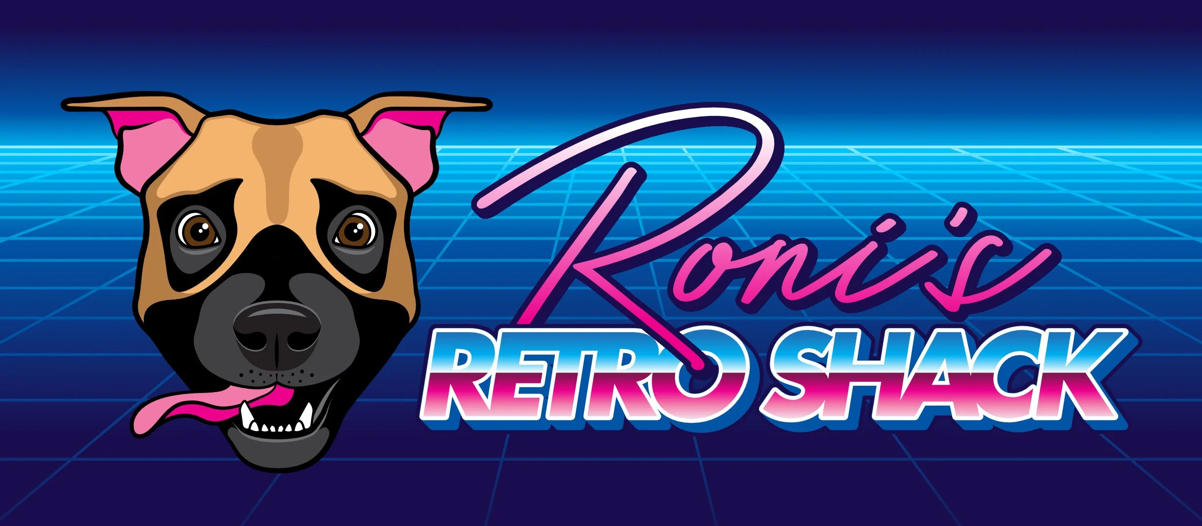 Roni's Retro Shack — Video Game Retro Market
