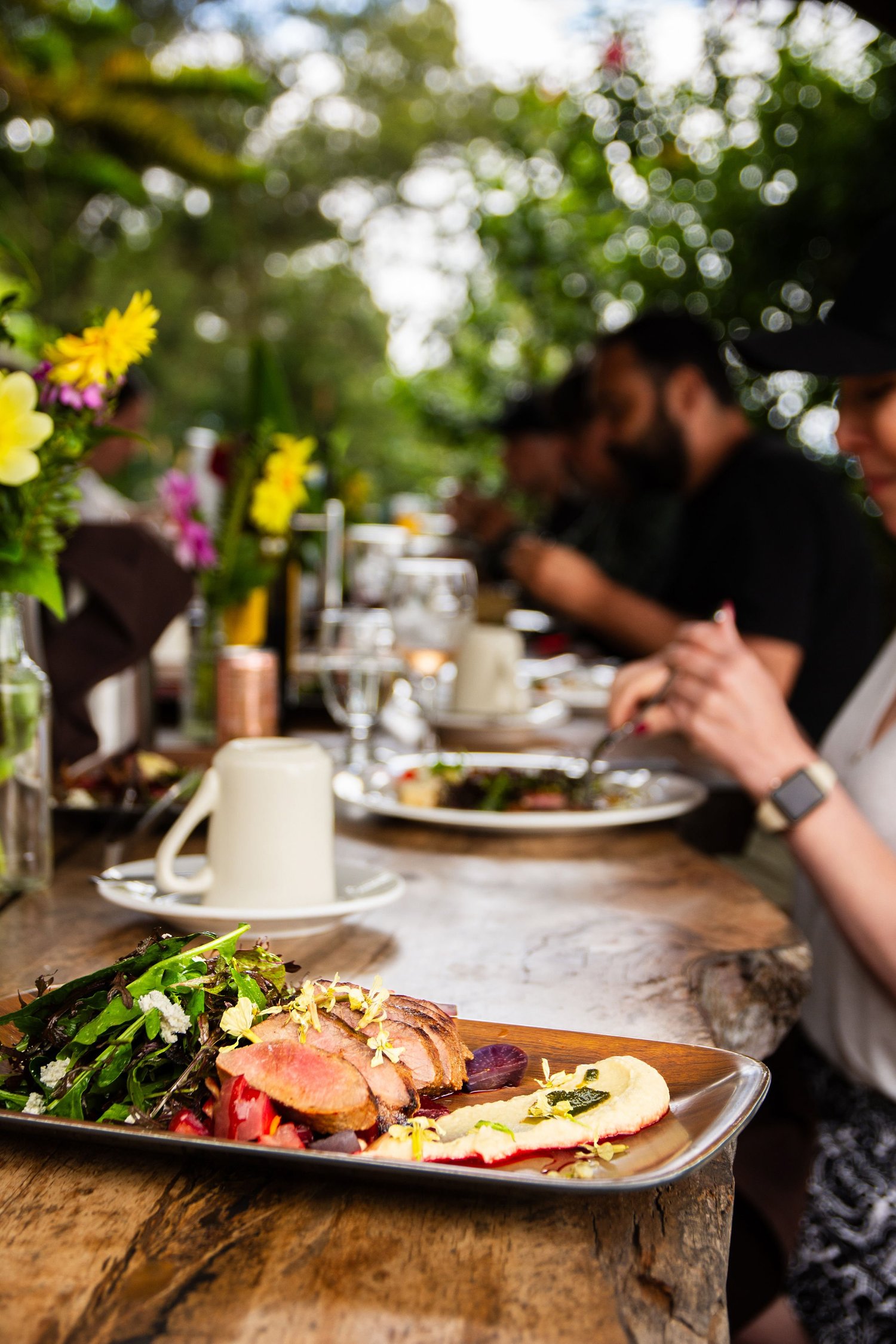 Menu — O'o Farm