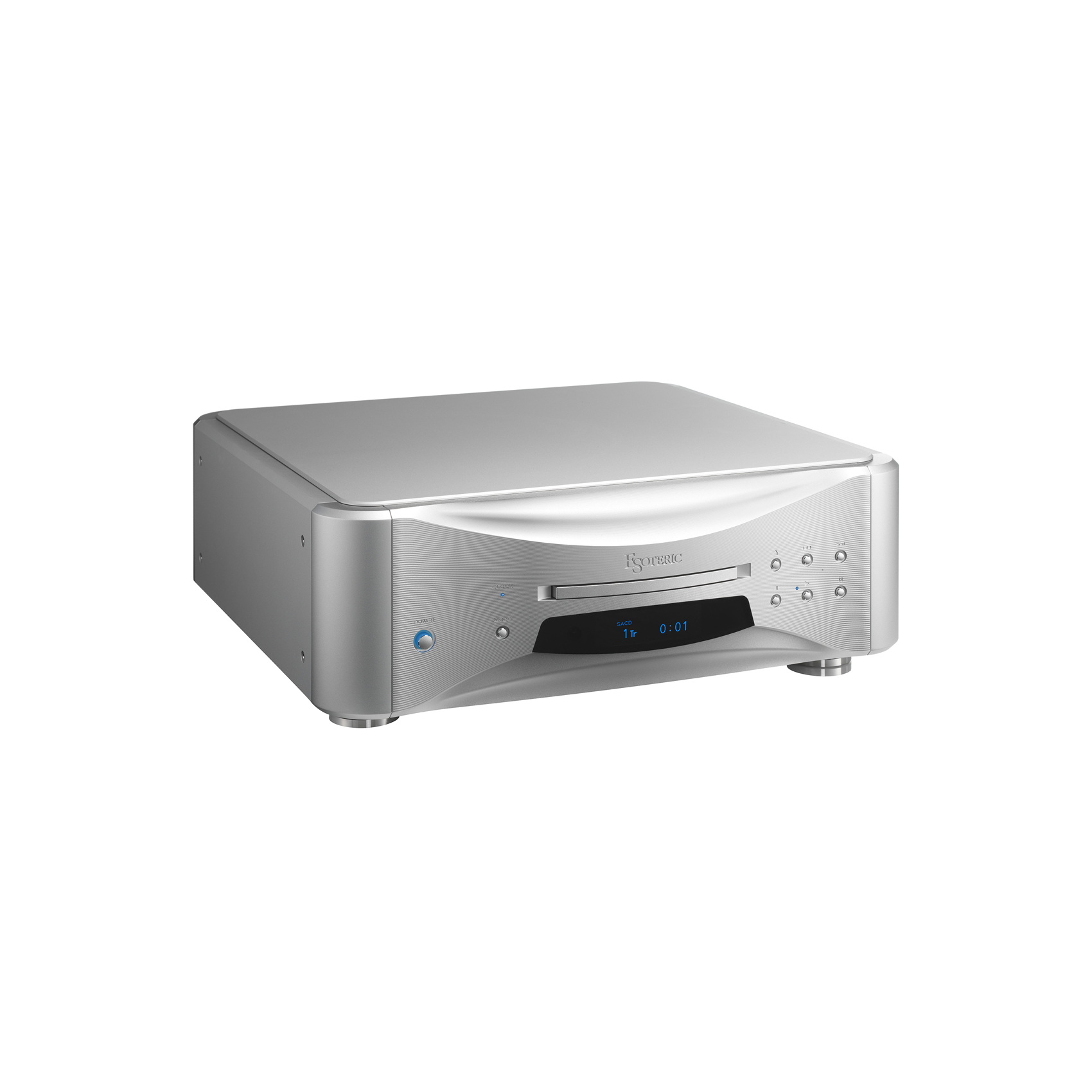 Esoteric Grandioso K1X SE Super Audio CD Player — Cinematic Home A/V