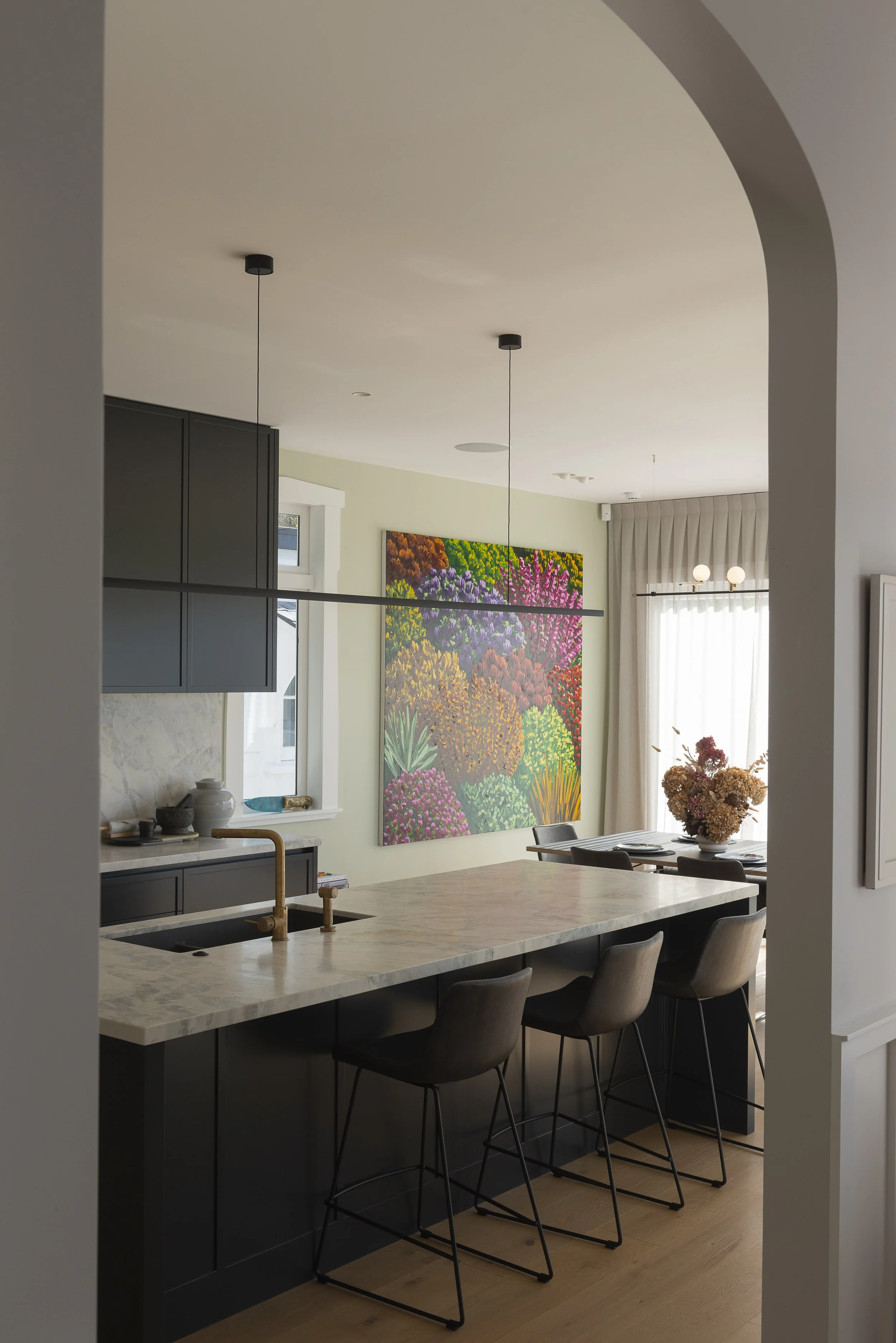 art house / kitchen reveal — Shelley Ferguson Studio | Interior Designer