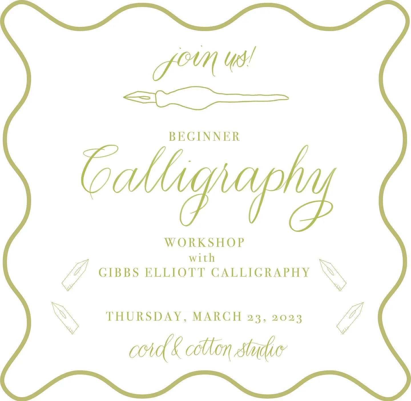 Gibbs Elliott | Charleston, SC Calligrapher