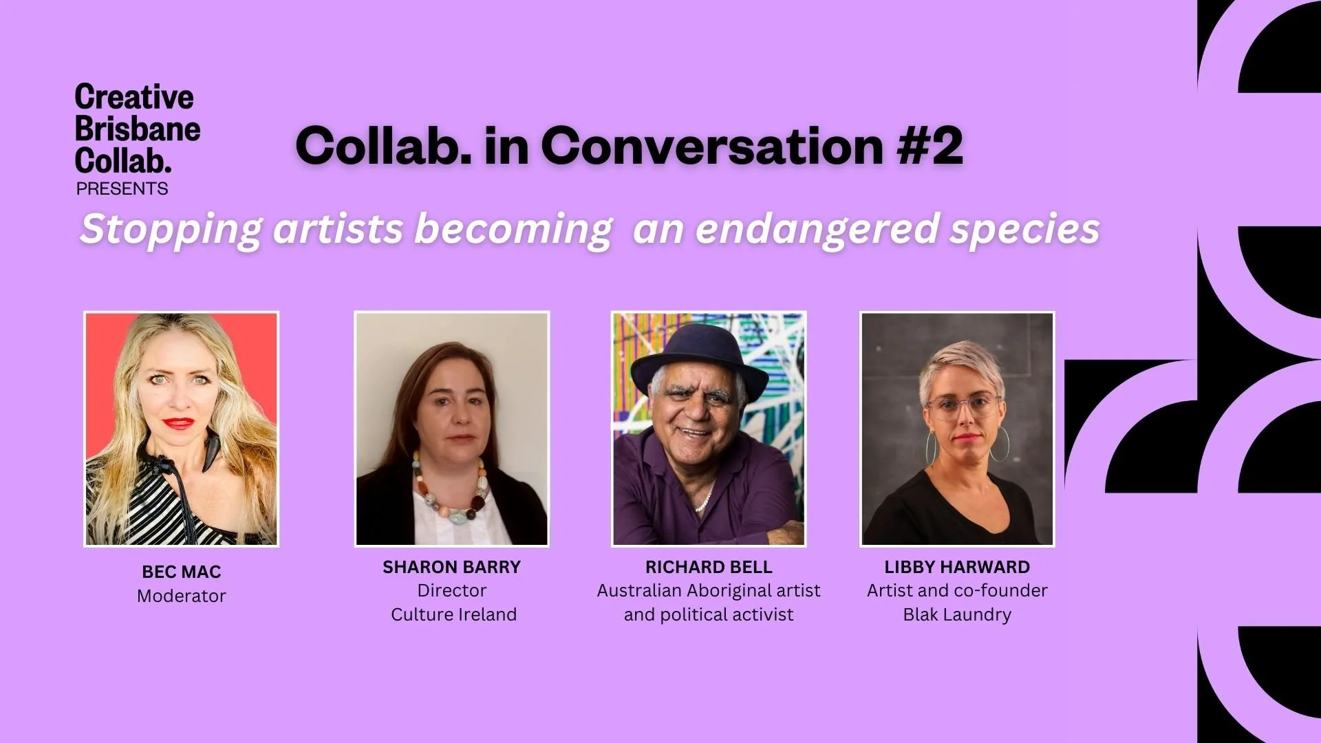 Collab. In Conversation #2 — Creative Brisbane Collaboration
