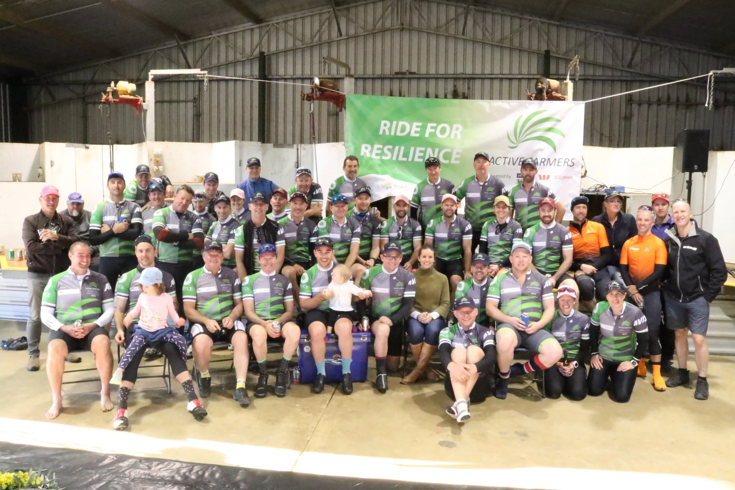 Putting farmers through their paces with Ginny Stevens — Humans of ...