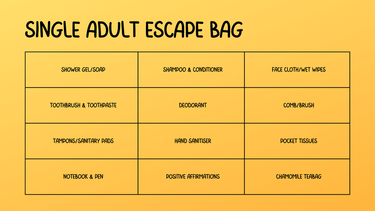 Escabags - supporting people escaping domestic violence — Mastronardi Legal