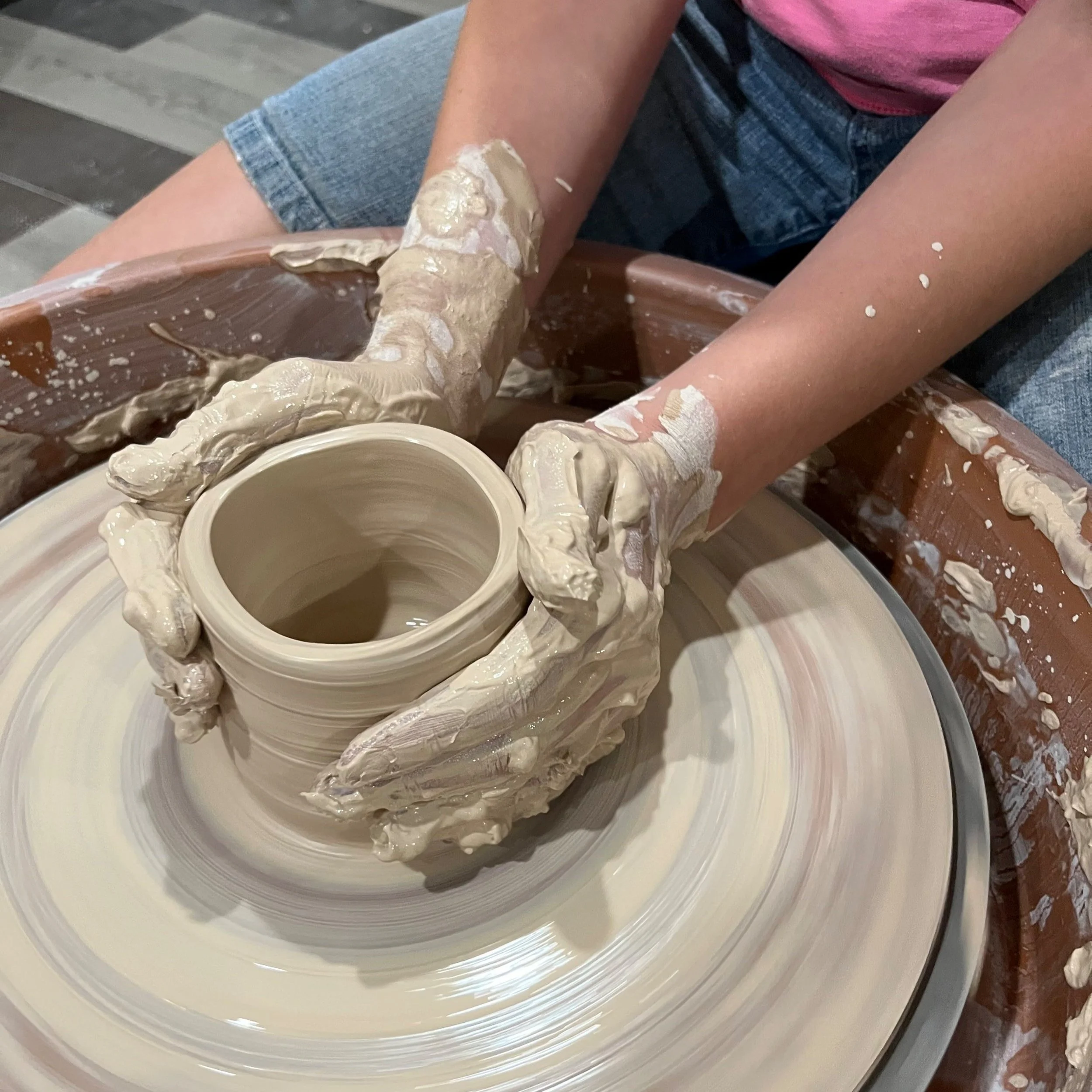 Worthy Vessels Studio — The King and The Flower Pottery